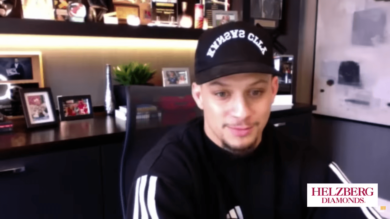 Chiefs QB Patrick Mahomes just showed how much of a different breed he ...