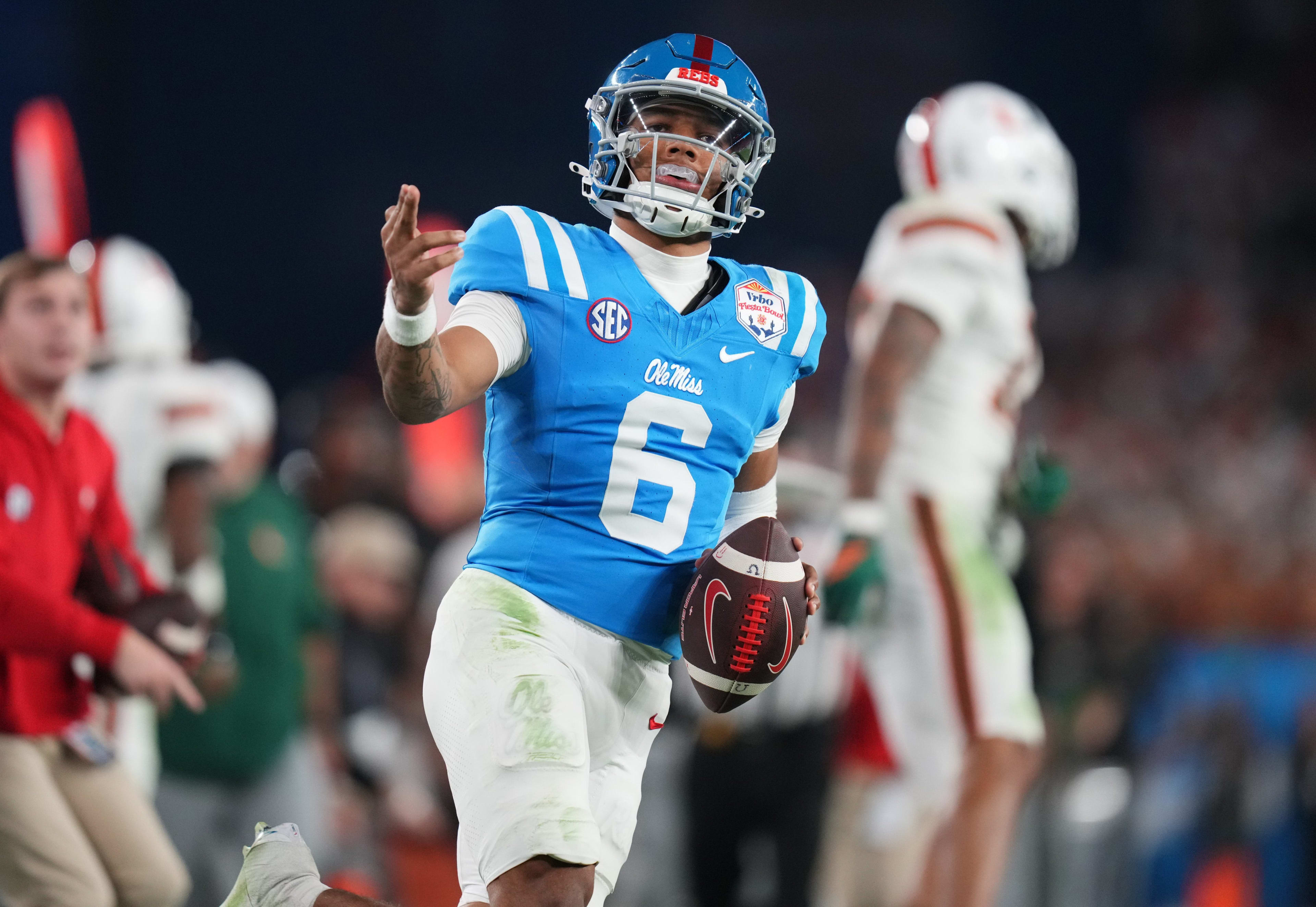 3-Round 2026 NFL Mock Draft: Raiders, Jets, Browns, and more select QBs ...