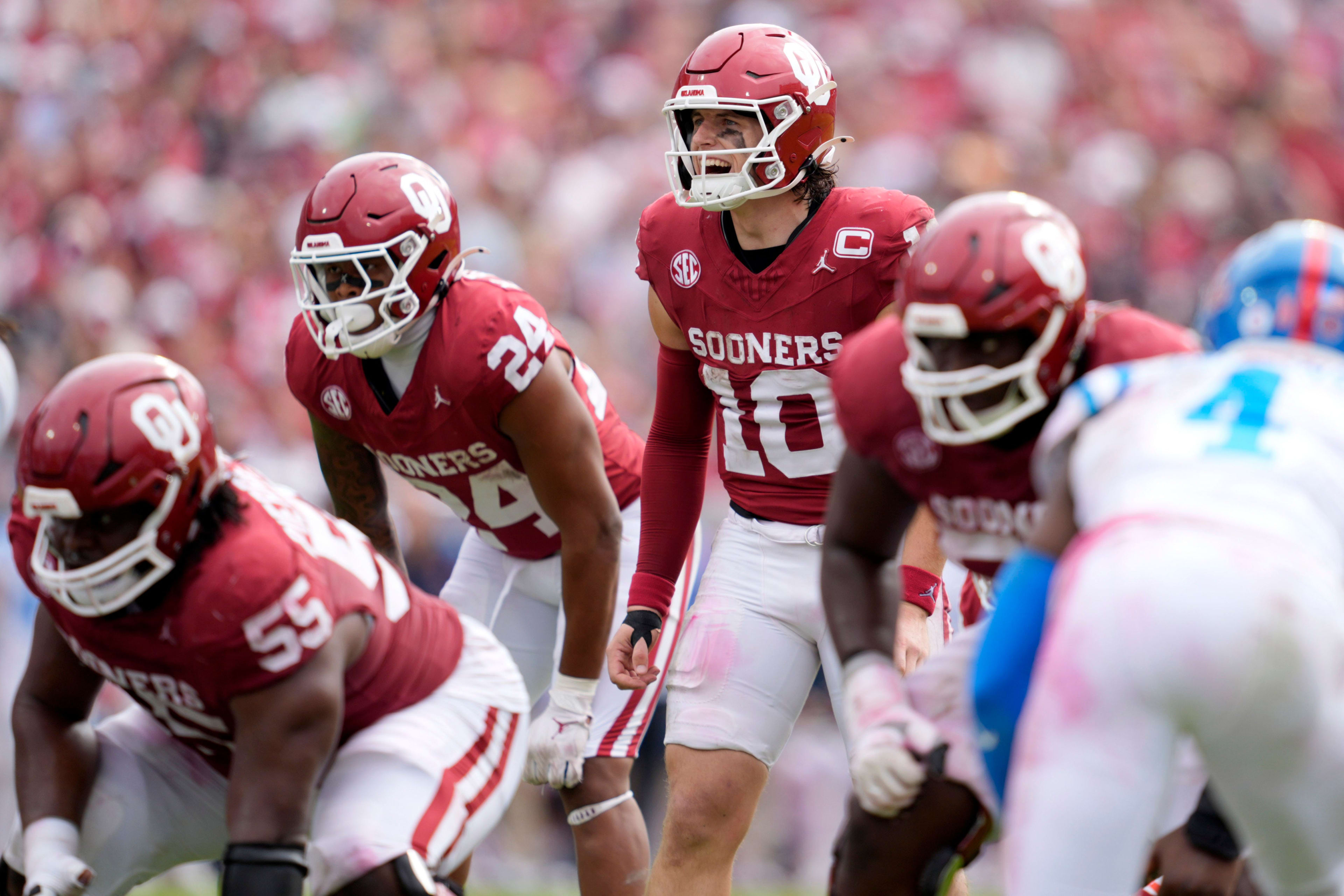 The Oklahoma Sooners are making a smart position change this offseason ...