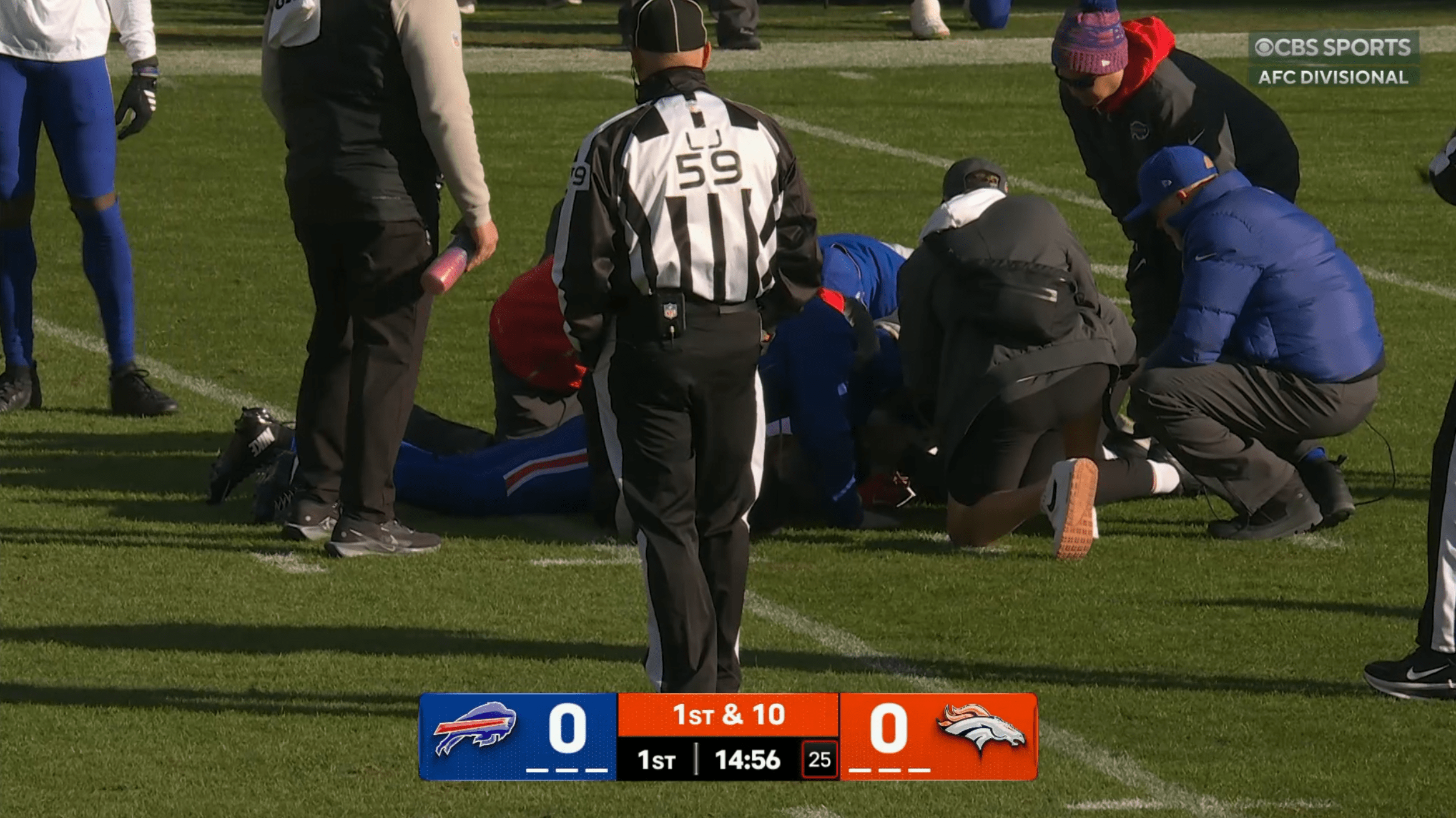 Buffalo Bills suffer injury they can hardly afford in opening play of ...