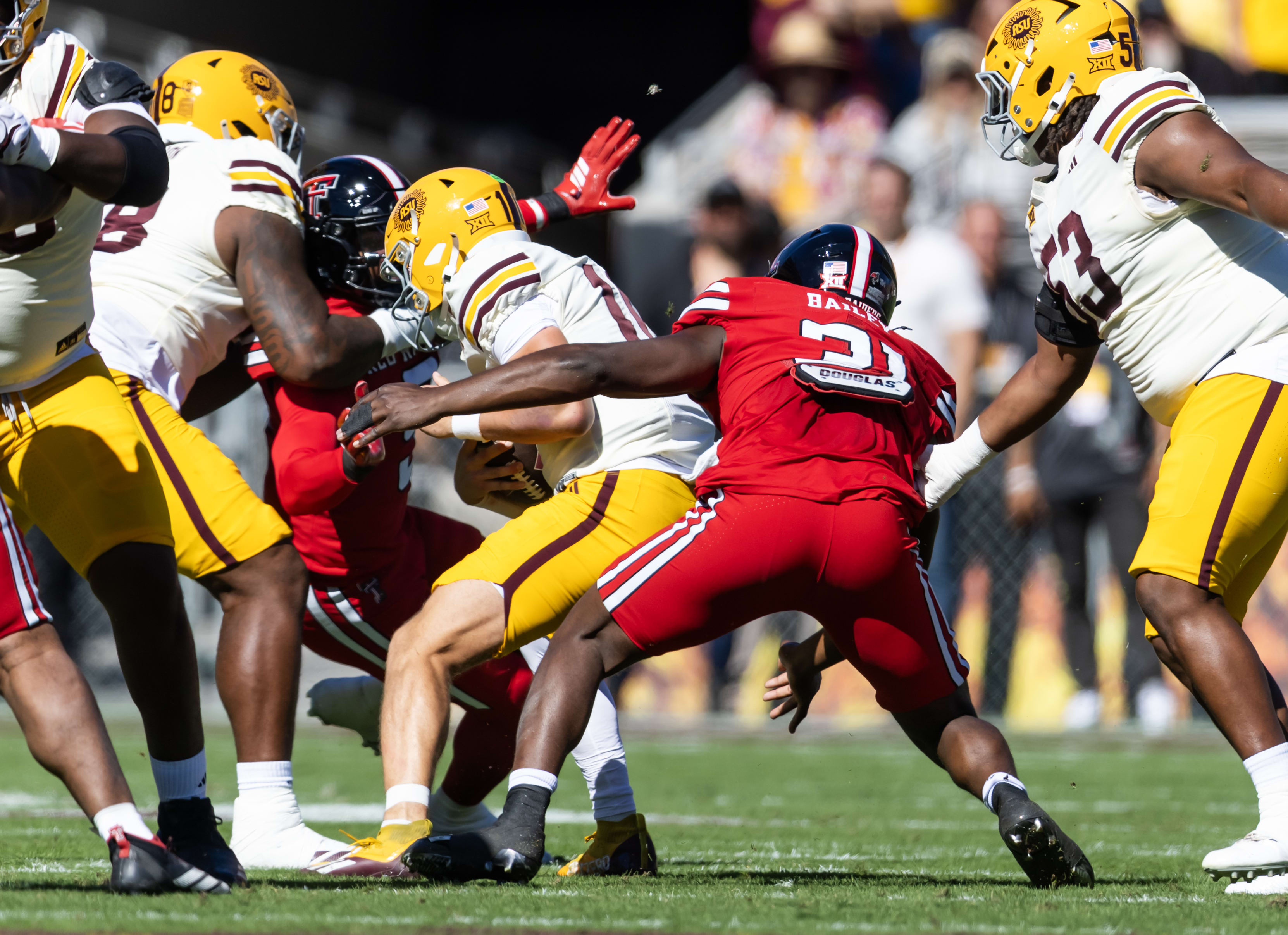 David Bailey 2026 NFL Draft: scouting report for Texas Tech edge rusher ...