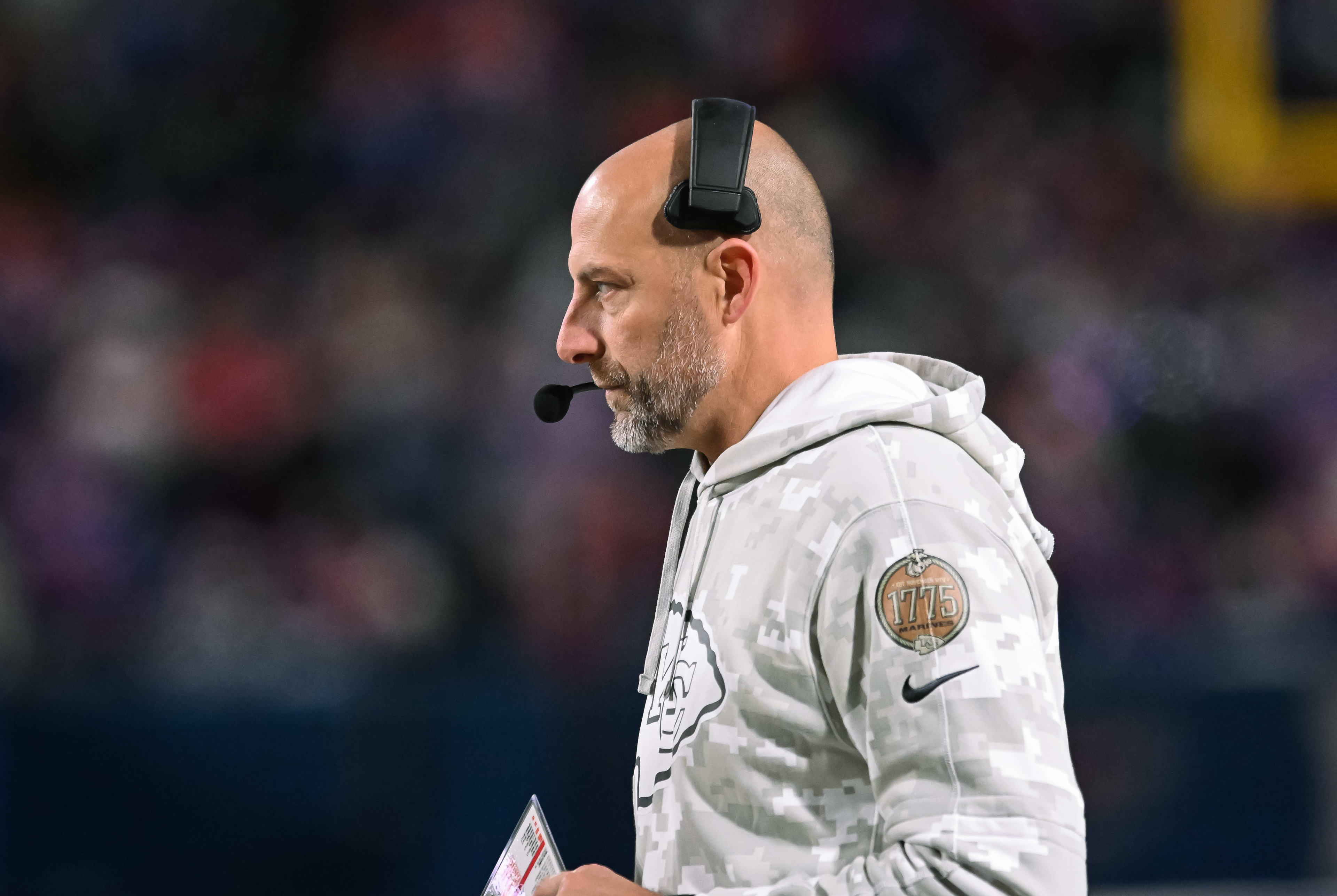 Titans brass hosting Matt Nagy for dinner Sunday in Nashville ahead of ...