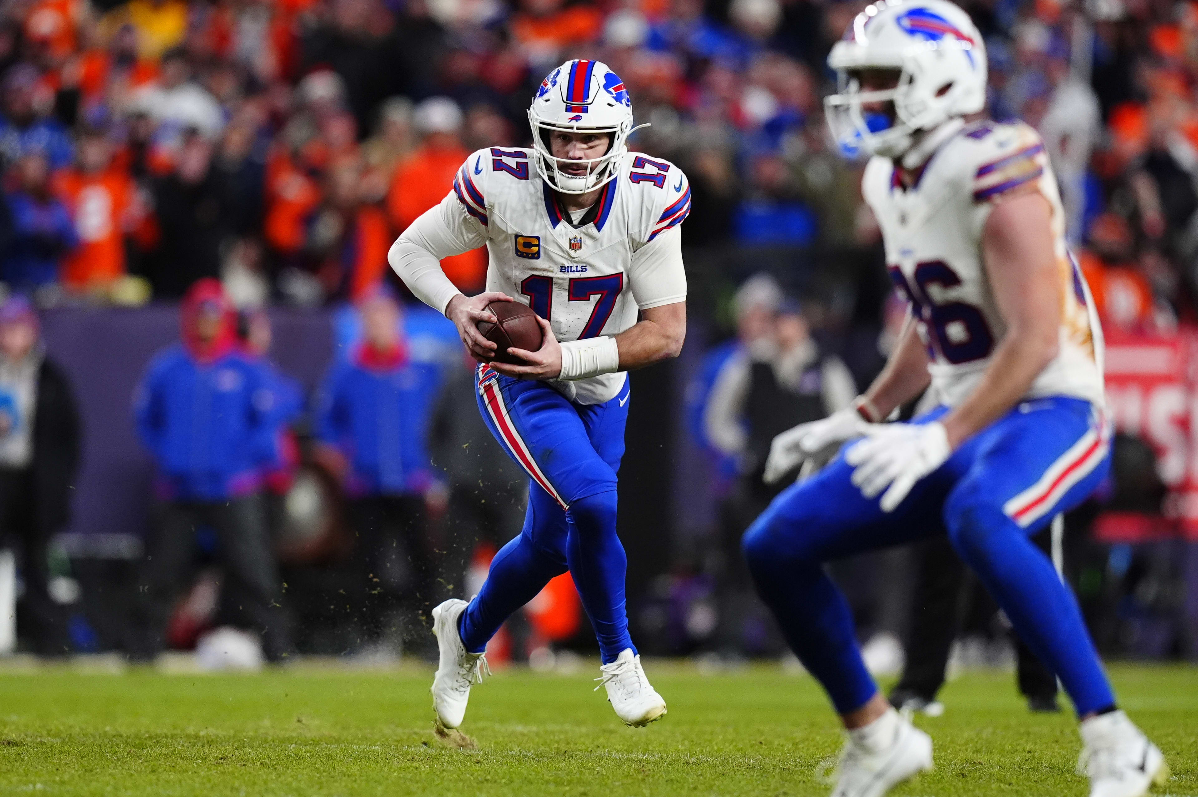 Former 3 time All-Pro receiver wants to team up with Josh Allen in 2026 ...