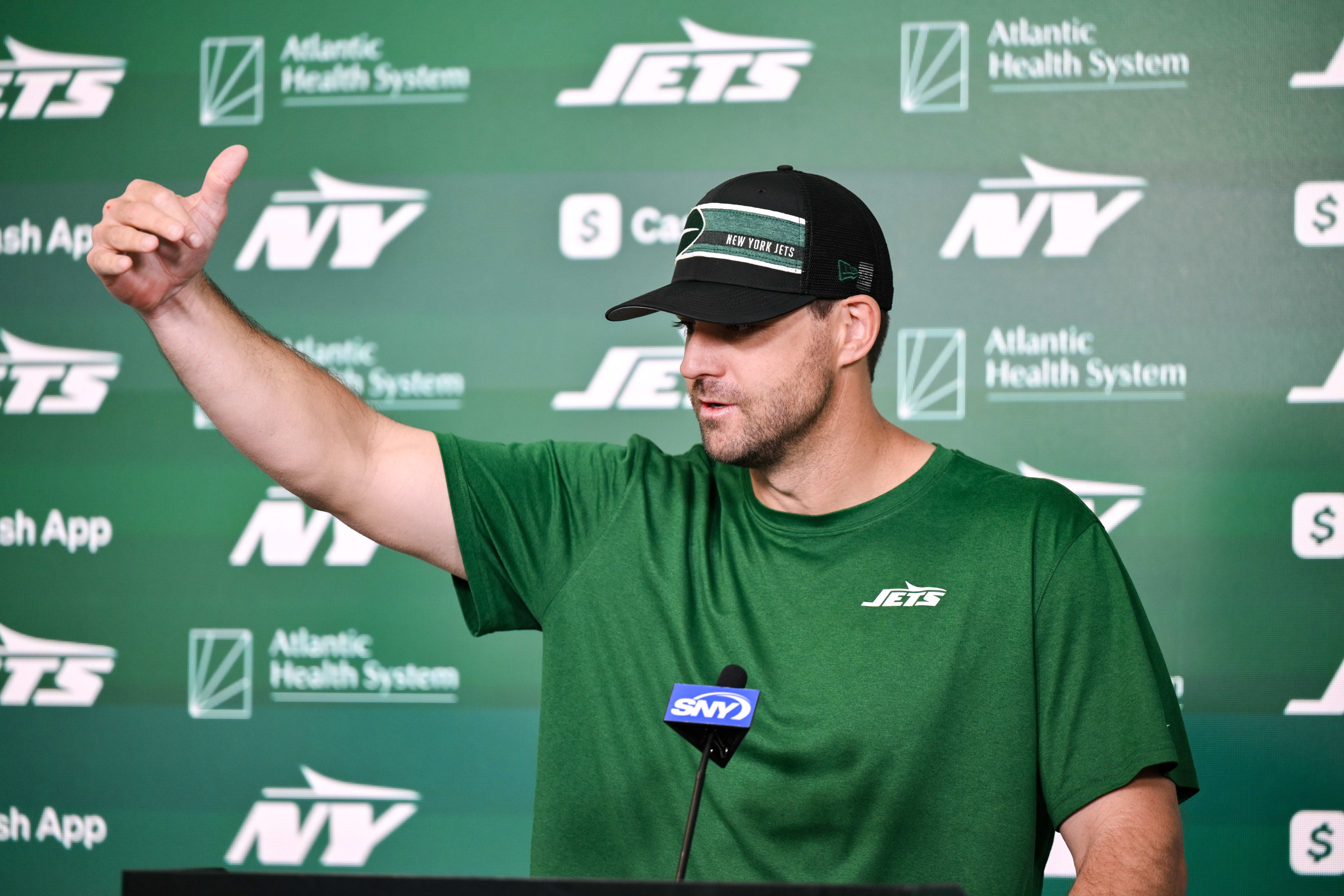 The Lions could welcome back former Jets OC with an open spot he ...
