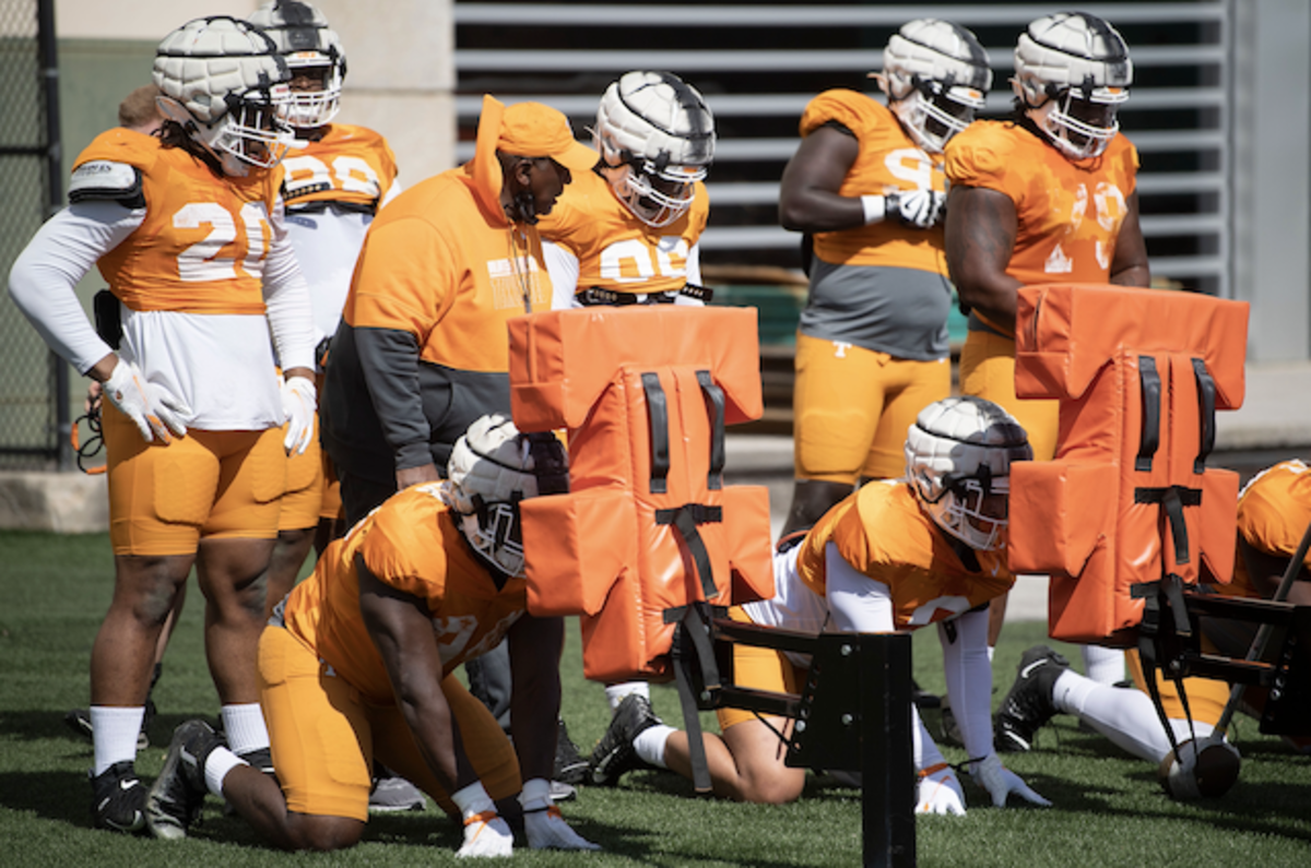 Tennessee Vols assistant Rodney Garner is on another level as a coach ...