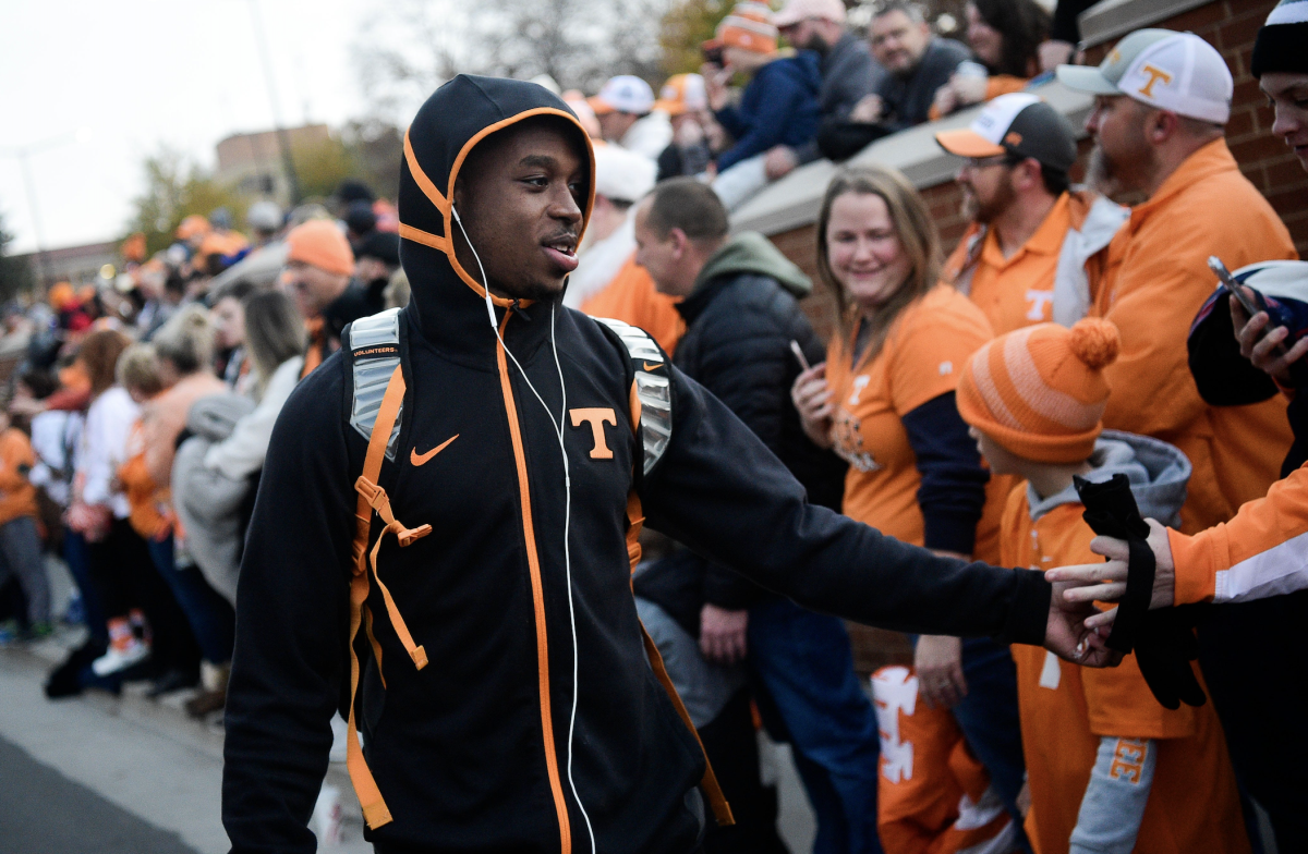 The Tennessee Vols fan base has a definite reputation on the recruiting ...