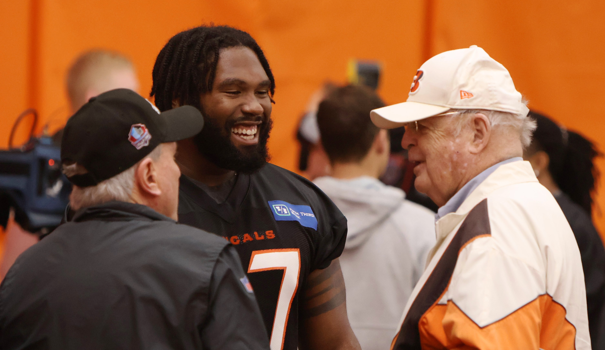 Bengals president Mike Brown made sure to meet with NFL Draft prospect ...
