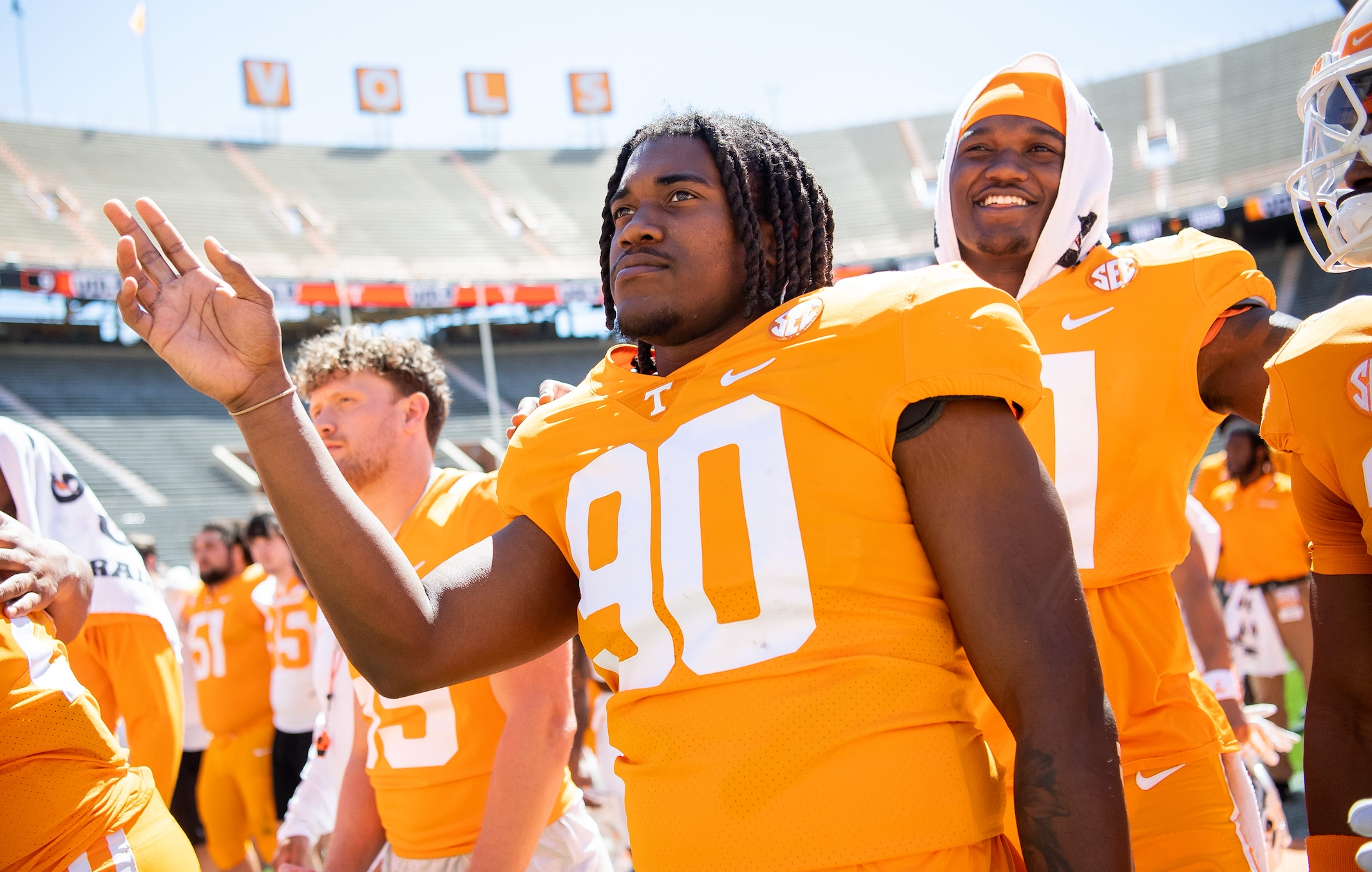 'Things were shaky amongst the football team' - Vols team leader ...