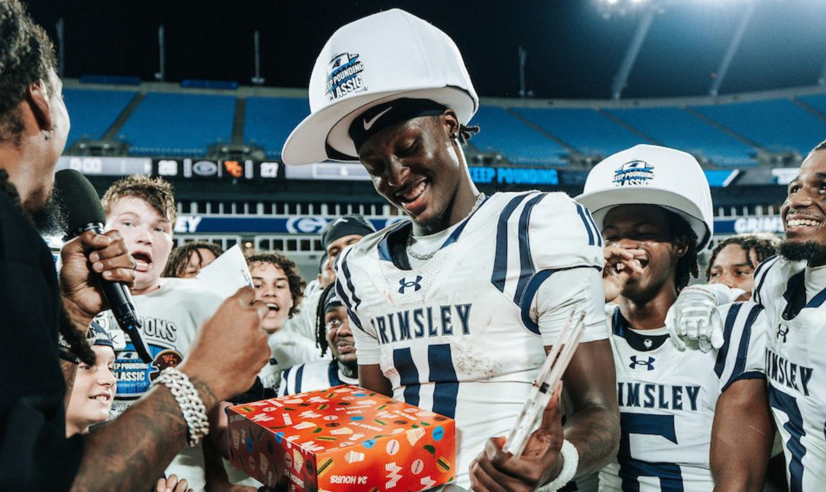 2026 five-star Tennessee Vols QB commit Faizon Brandon starts off high ...