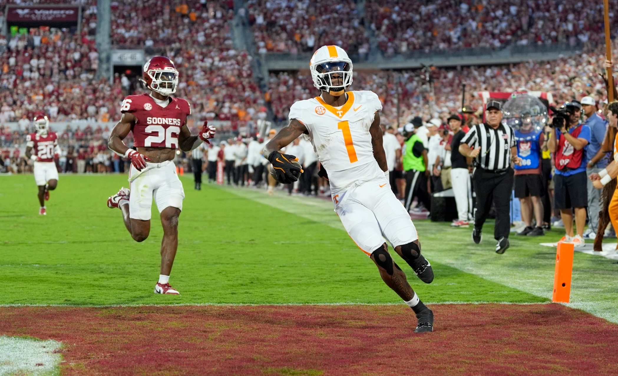 The New York Giants are holding former Tennessee Vols WR Jalin Hyatt ...