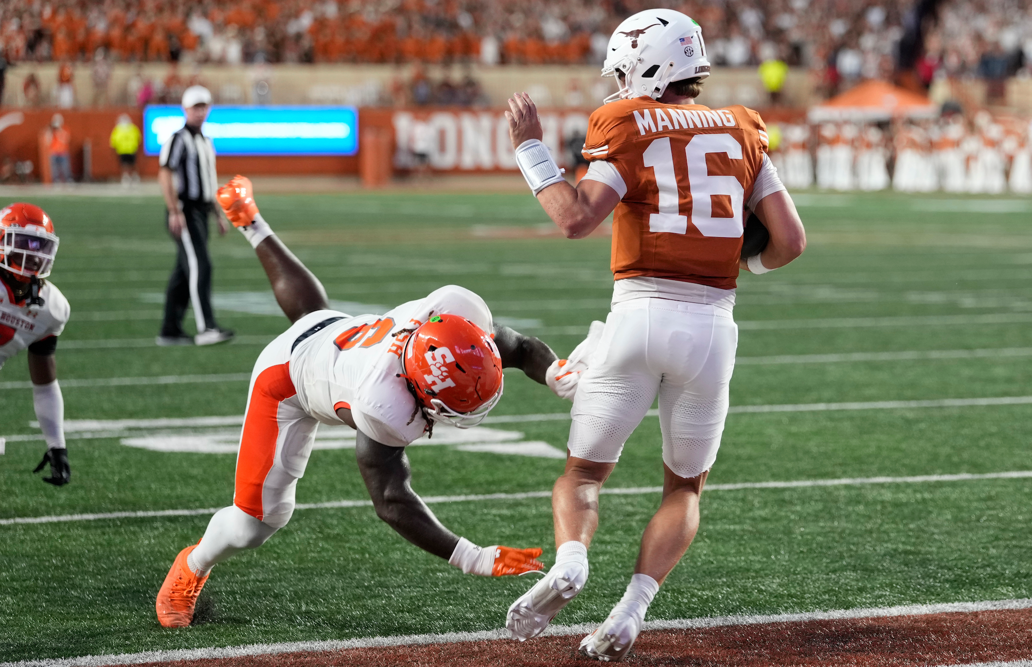 Texas Longhorns move in the wrong direction in ESPN's latest college ...