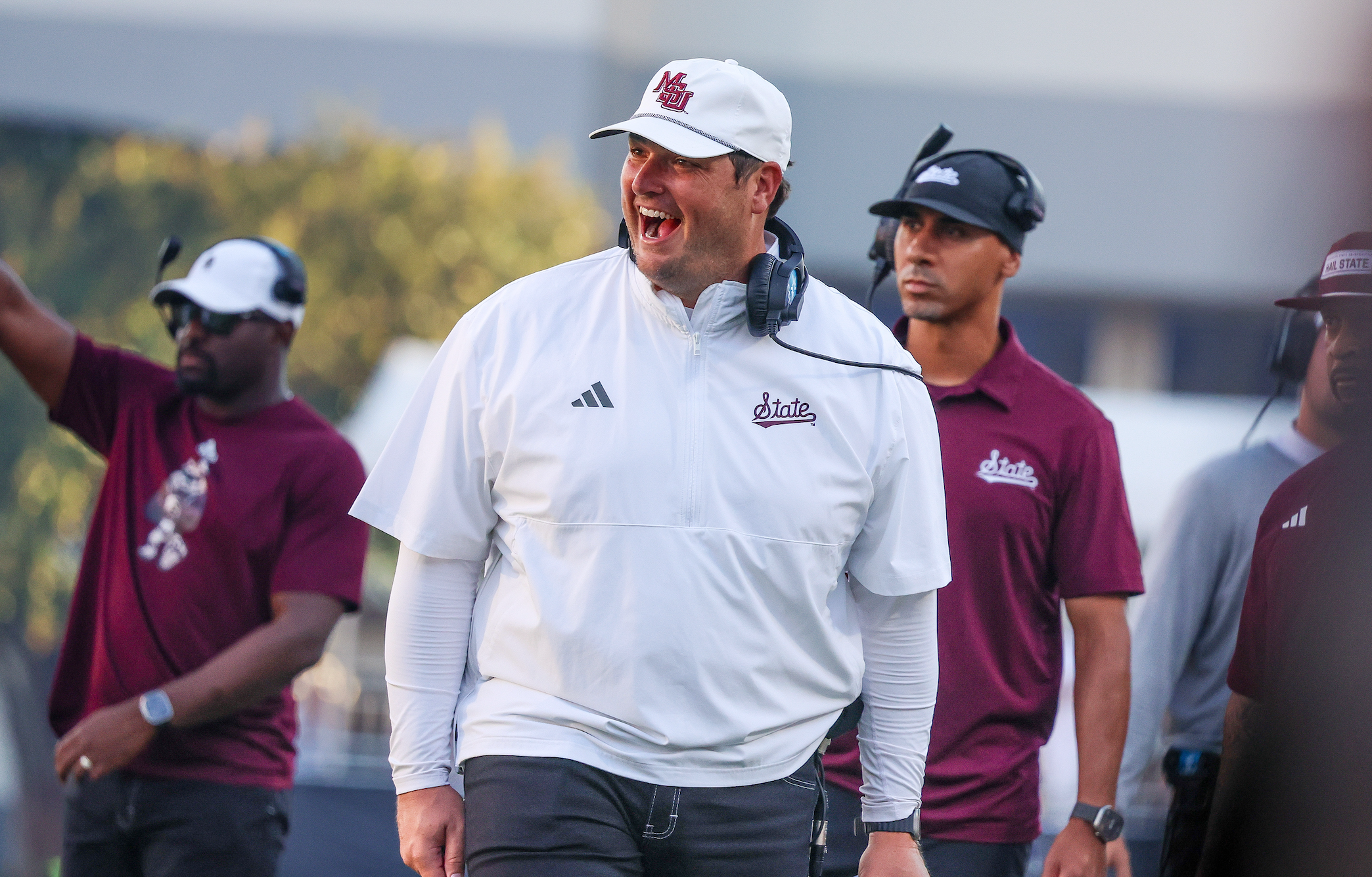 'That's the bottom line' - Mississippi State's Jeff Lebby leaves no ...