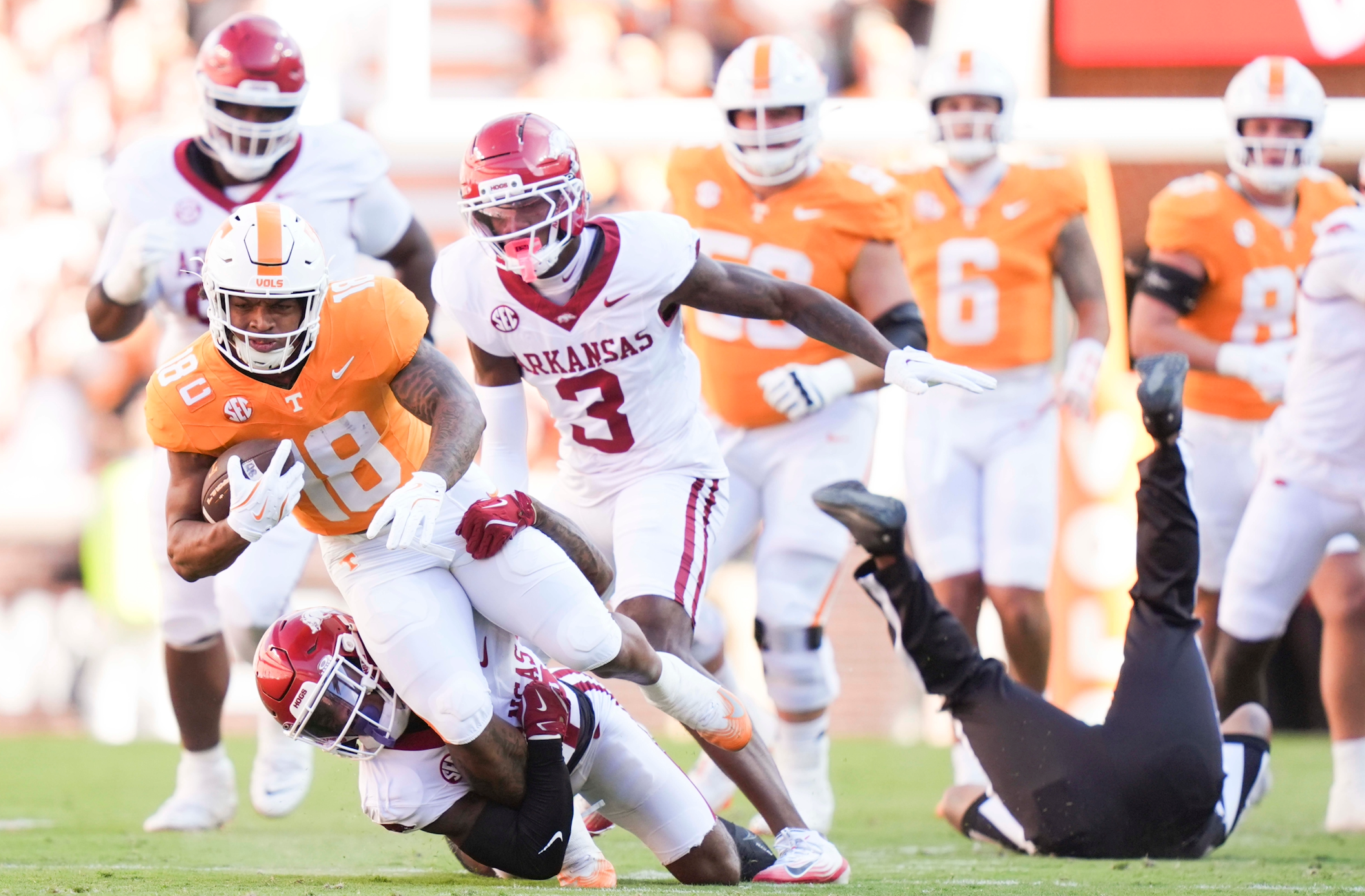 Where the Tennessee Vols are expected to land in the new AP Top 25 poll ...