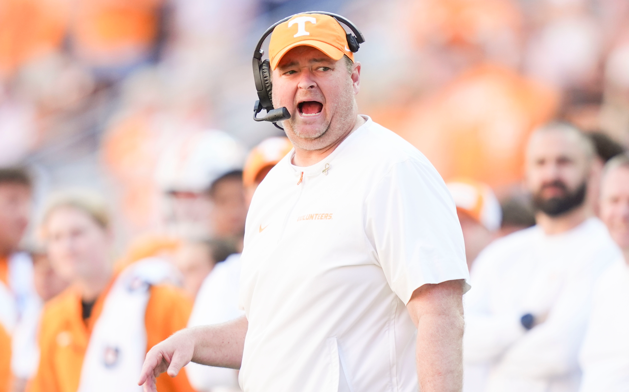 An unexpected Tennessee player was on the field for the Vols' most ...