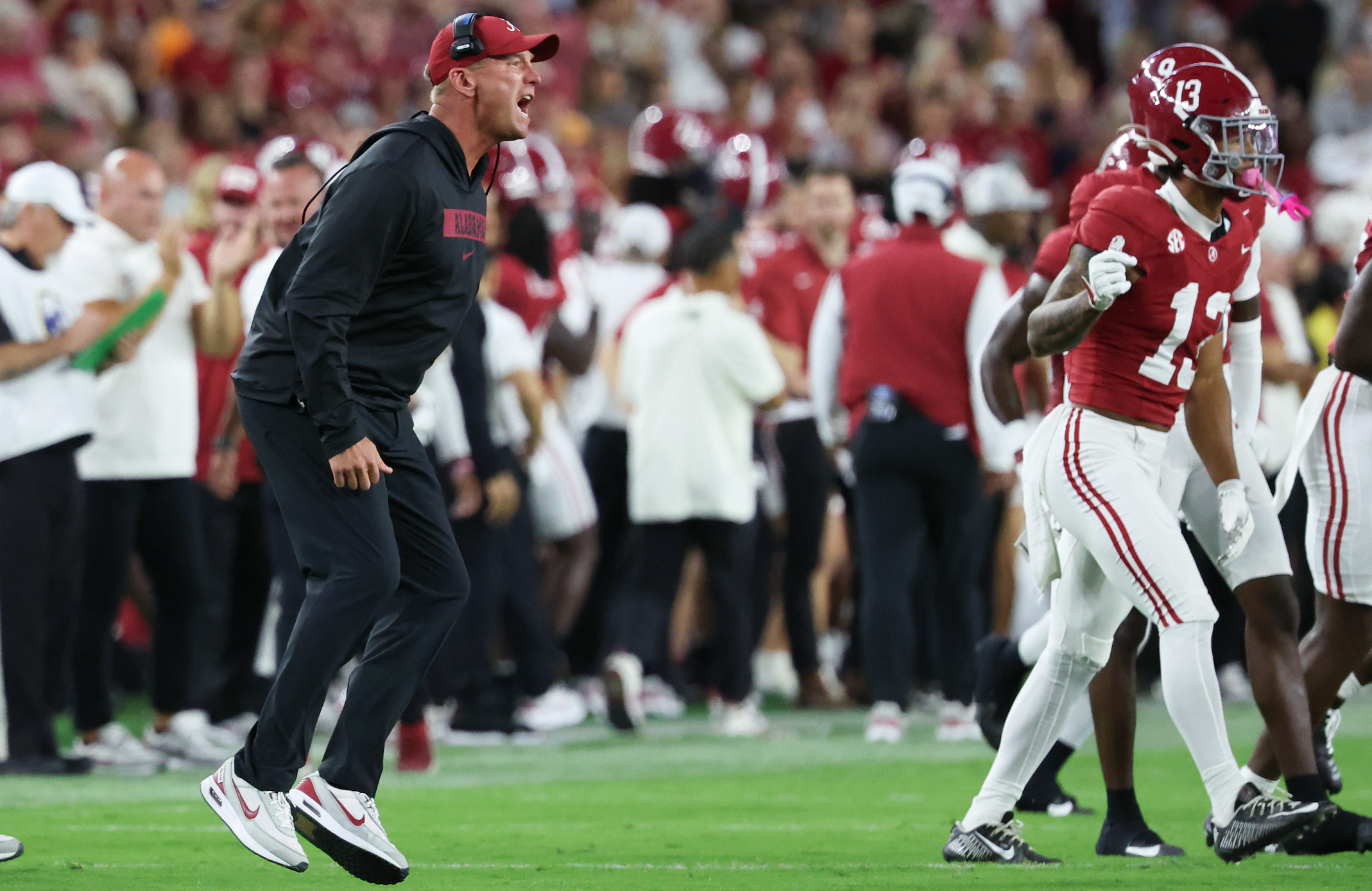 Kalen DeBoer confirms suspicion about game-changing play in Alabama's ...