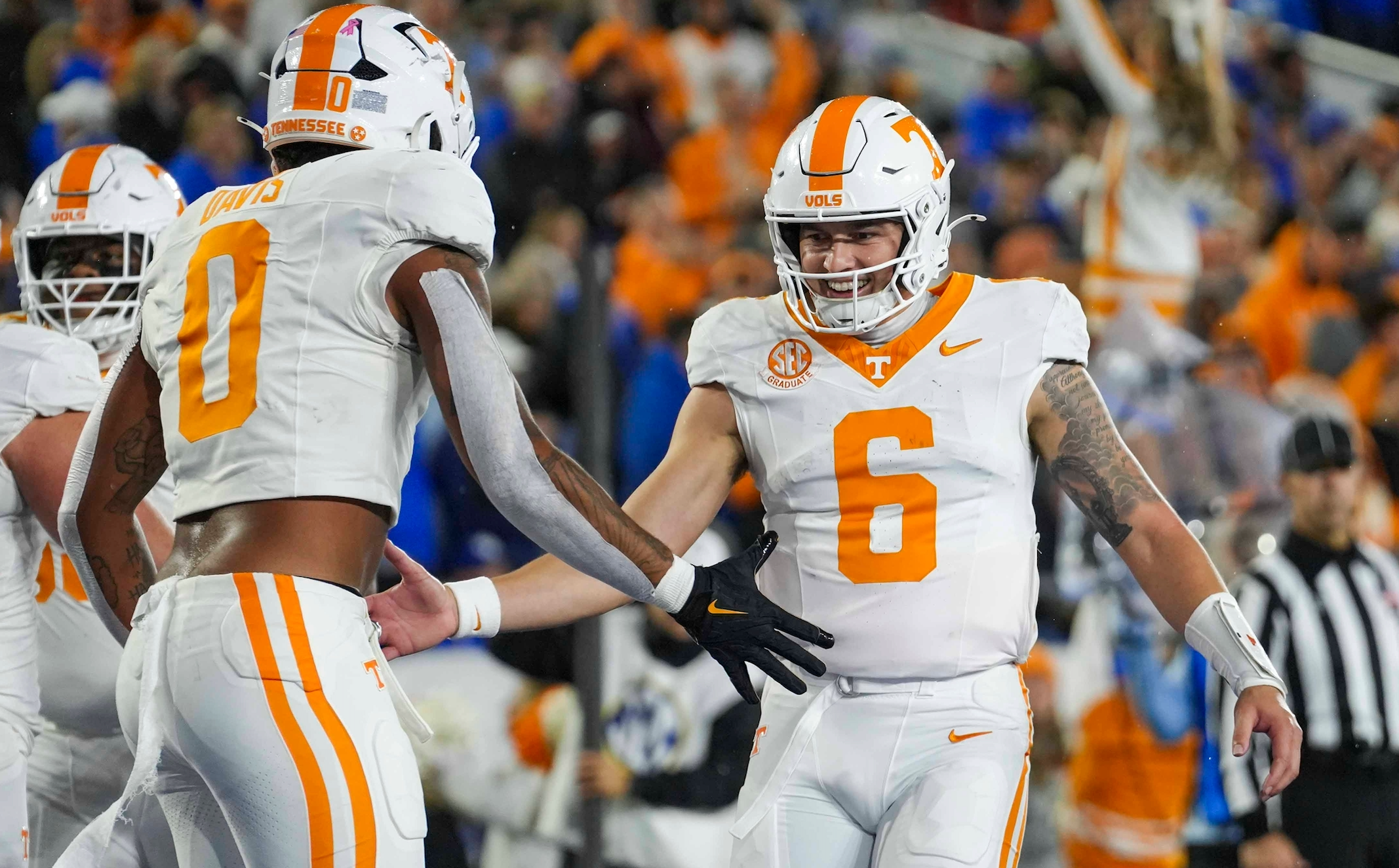 How far the Tennessee Vols are predicted to climb in the AP Top 25 ...