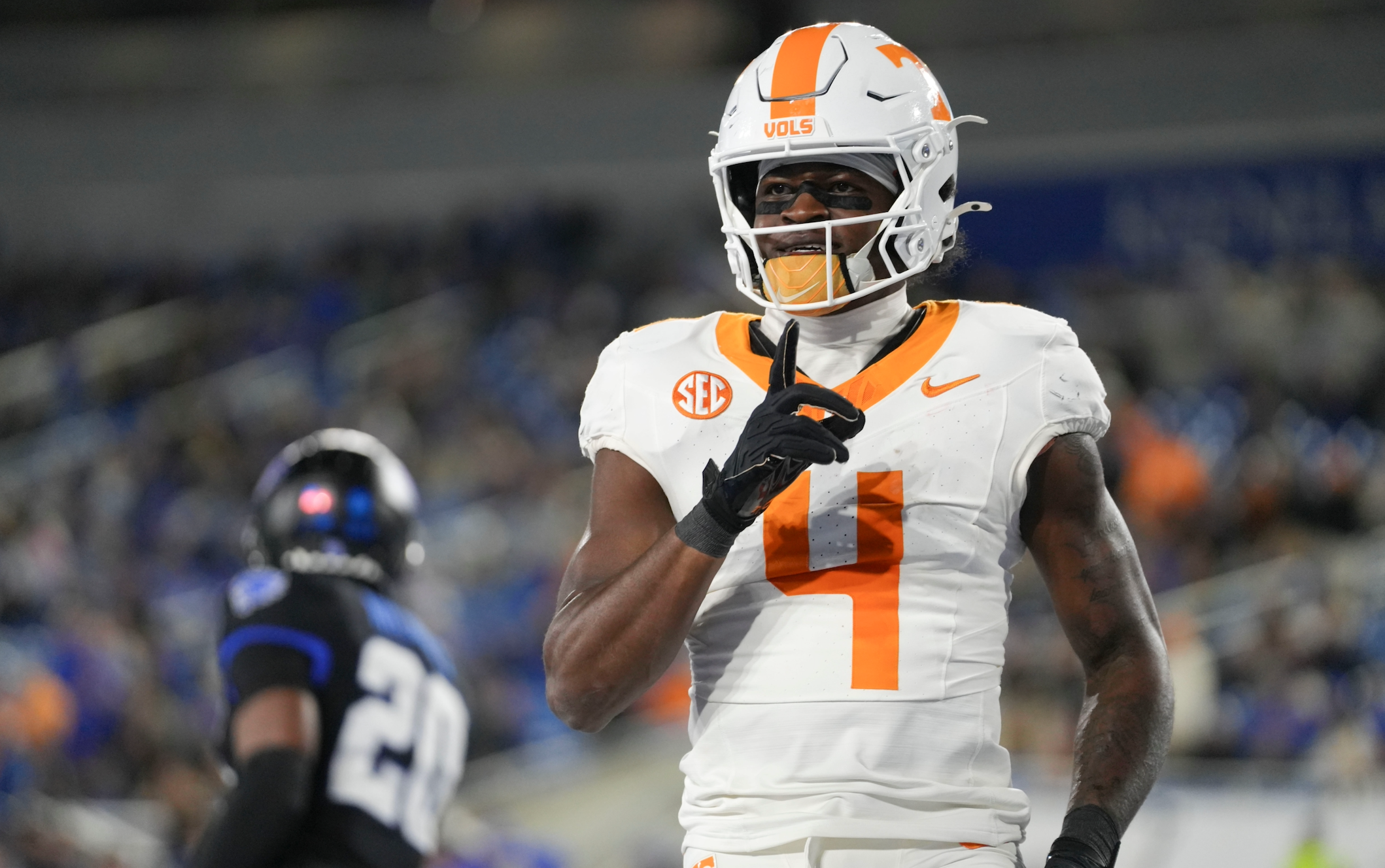 Tennessee WR Mike Matthews reveals what was said in the 'trash talk ...