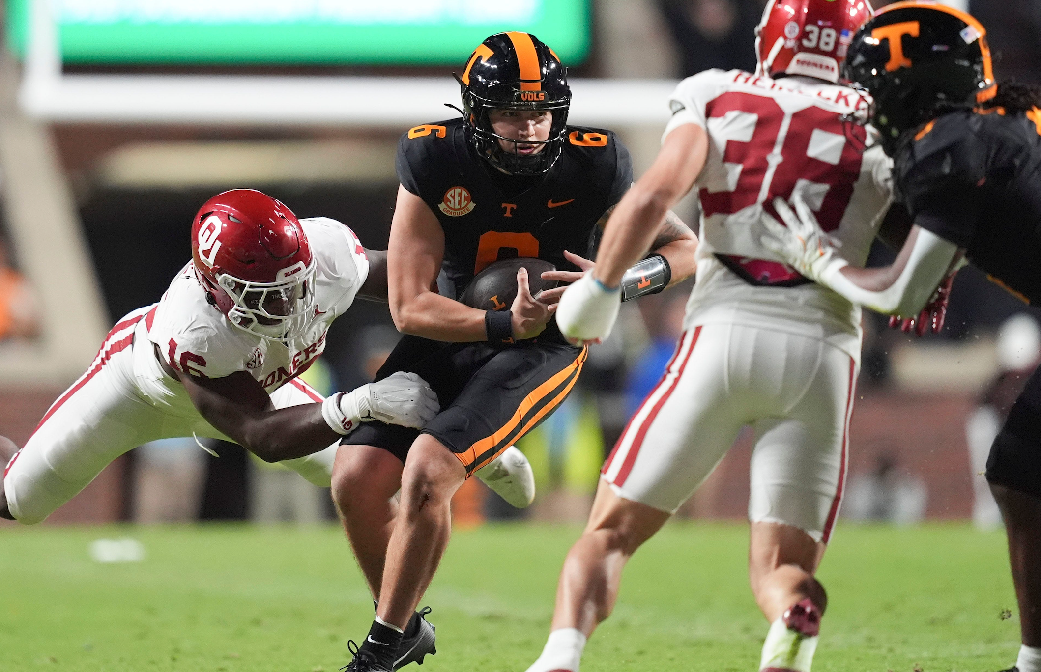 How far the Tennessee Vols are expected to drop in the AP Top 25 poll ...