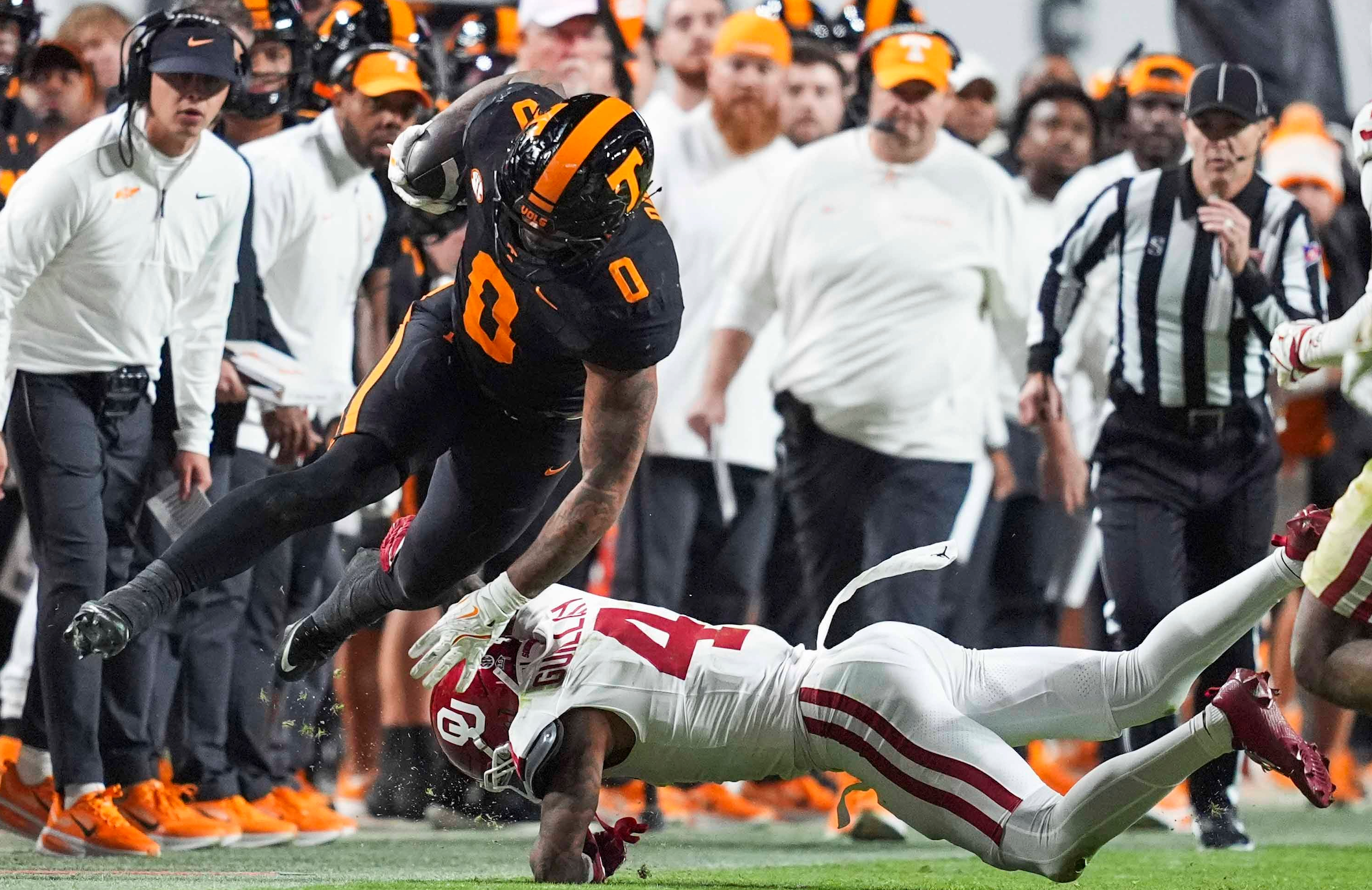 Tennessee Vols take a tumble in ESPN's college football power rankings ...