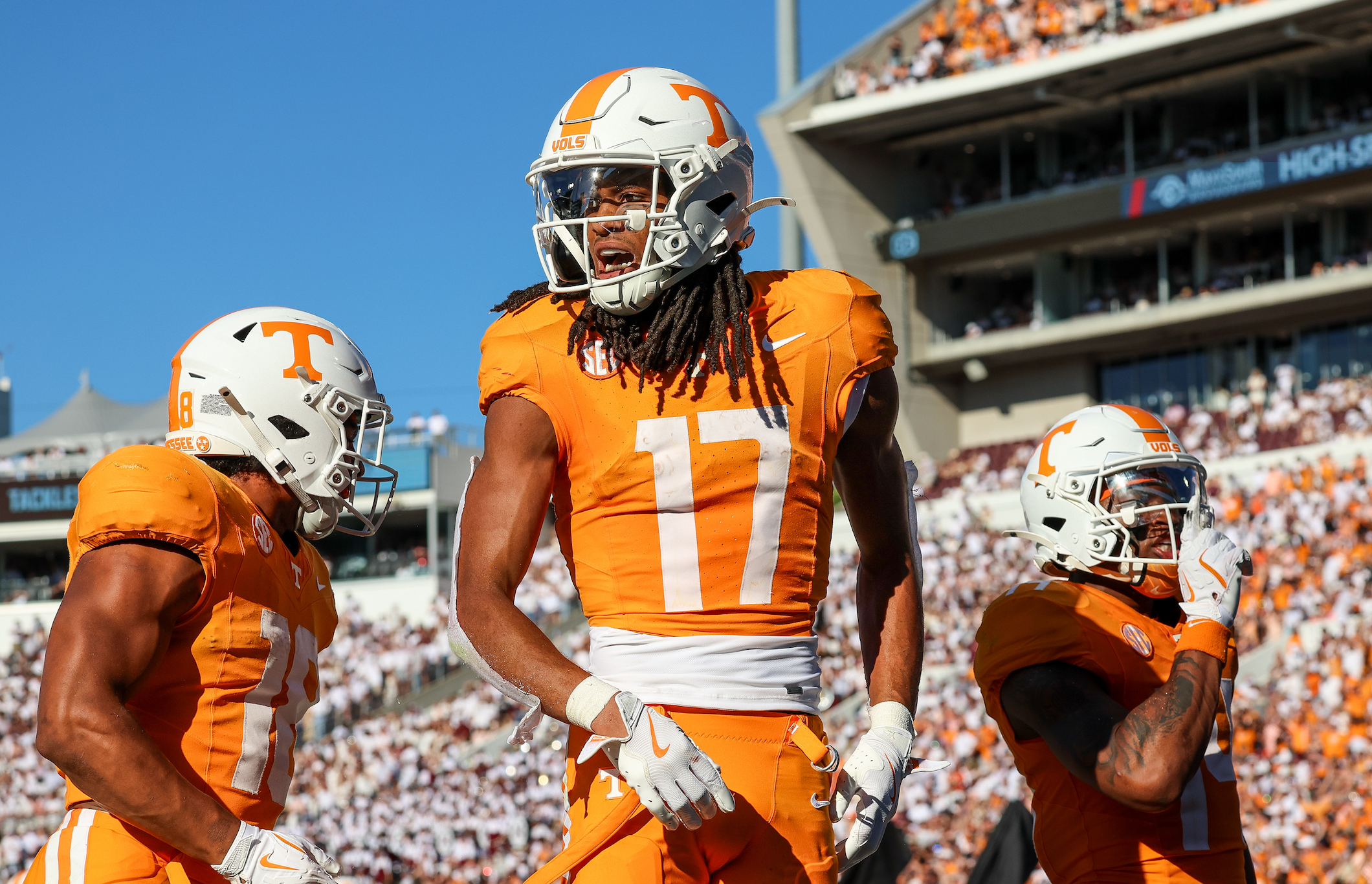 Tennessee Vols make a move in ESPN's power rankings following the bye week