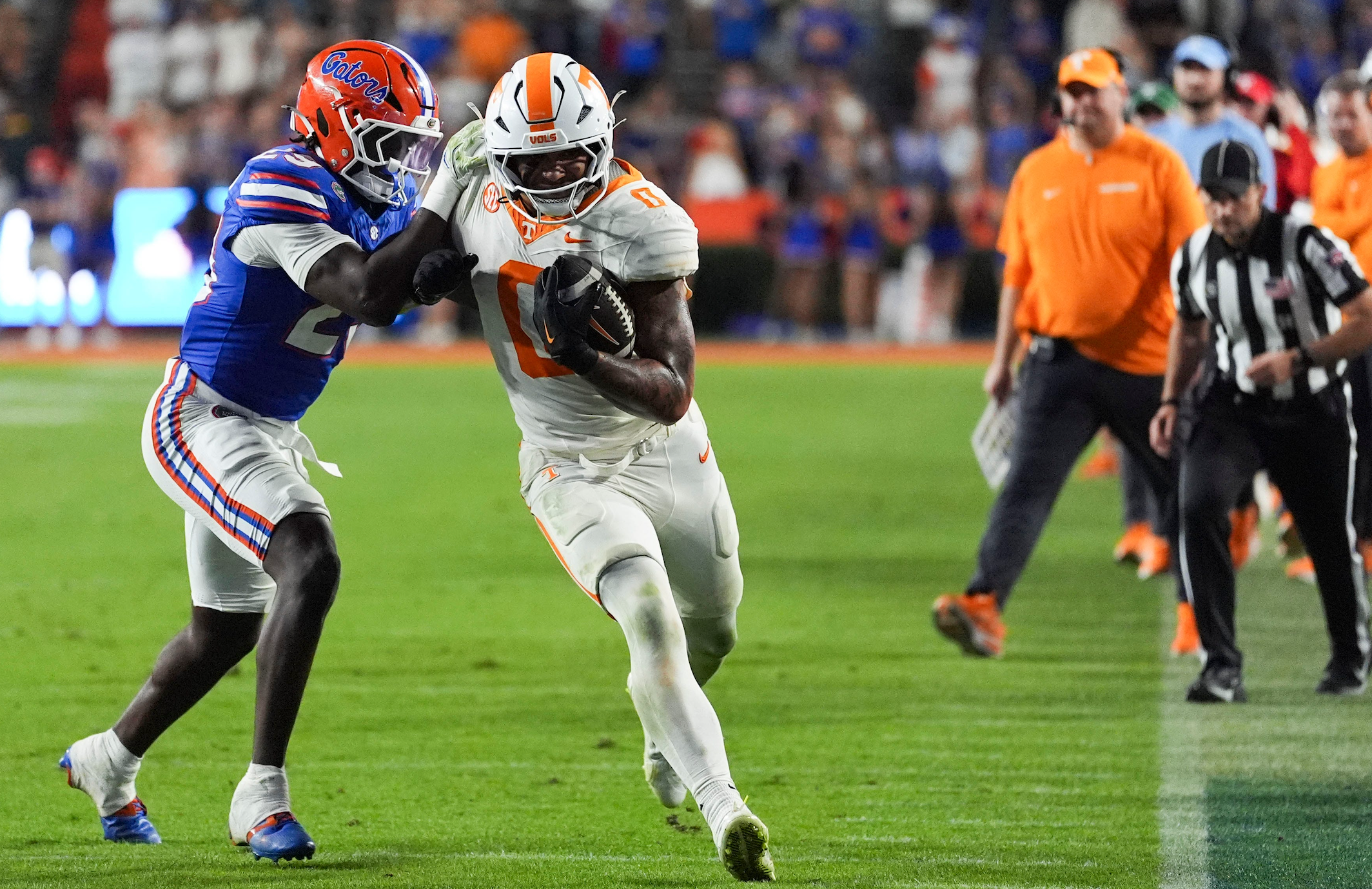 Where Tennessee lands in ESPN's latest college football power rankings ...