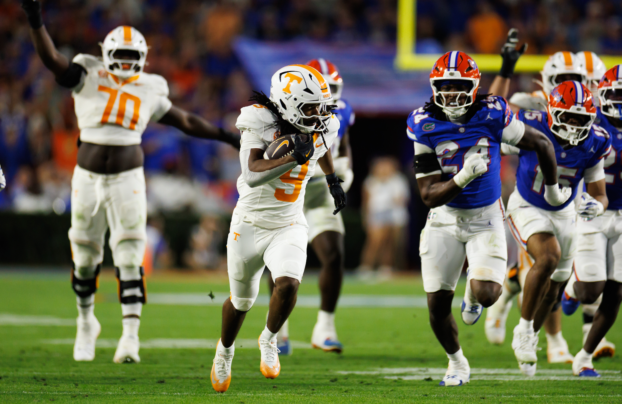 Where the Tennessee Vols are projected to land in the new College ...