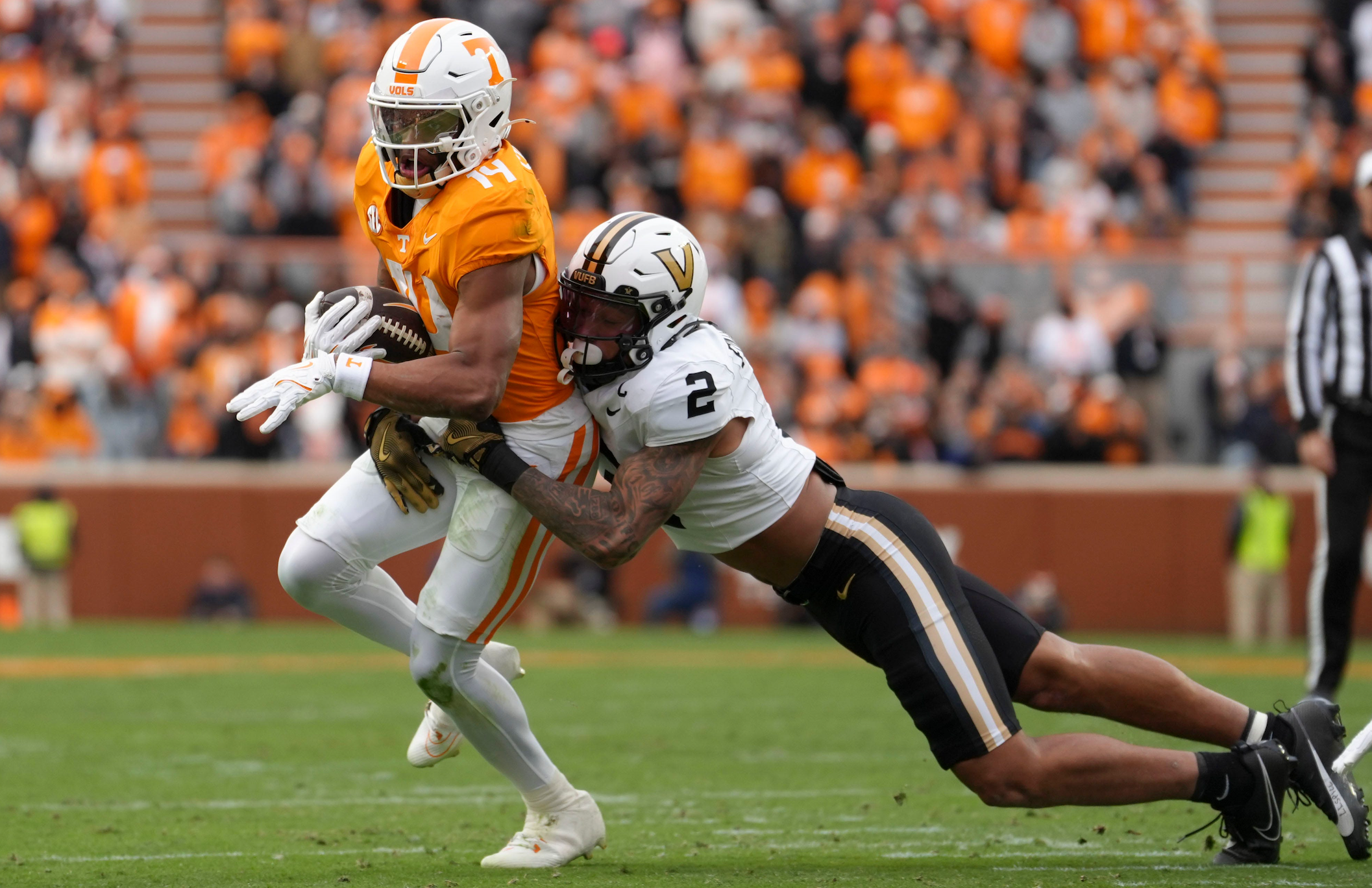Where the Tennessee Vols are predicted to land in the College Football ...