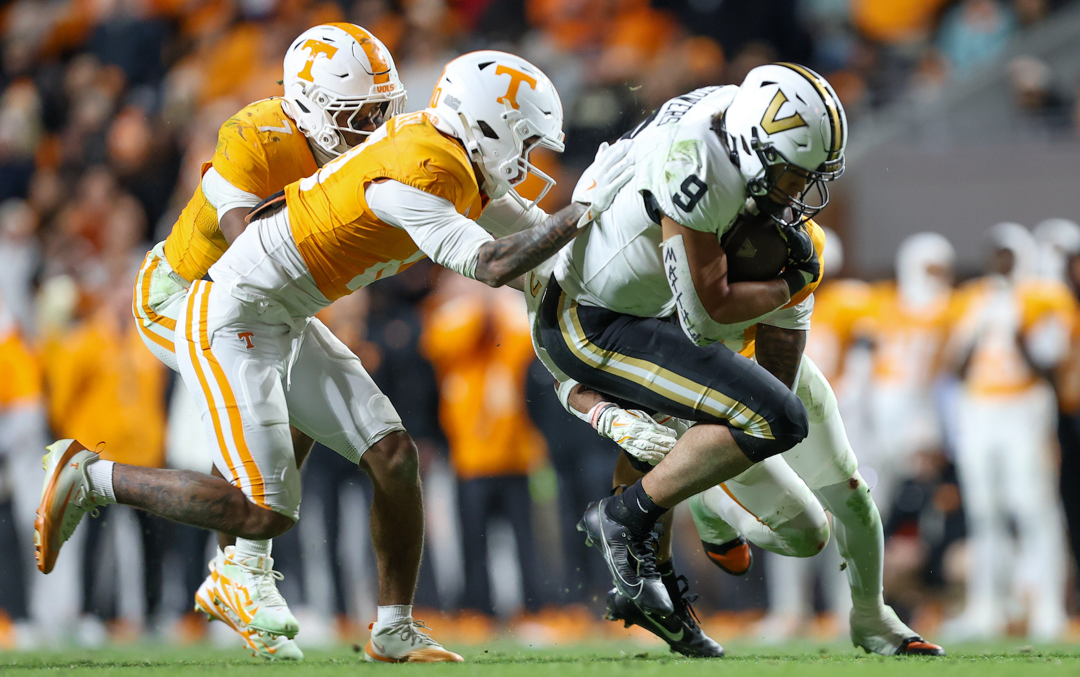 The Vanderbilt Commodores' blowout win over the Tennessee Vols ended up ...