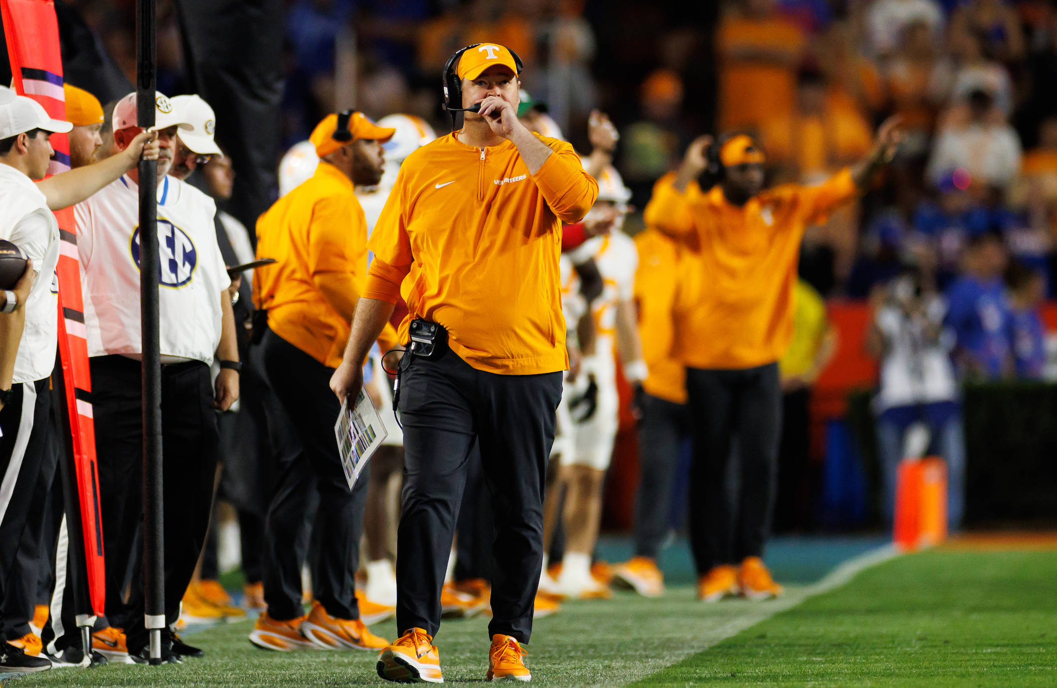 'He reached out to Tennessee on Signing Day and wanted back in ...