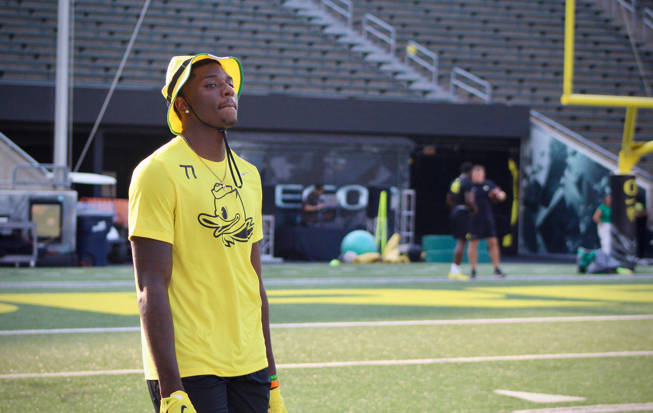 5-star Oregon Ducks signee Kendre Harrison drops quote after winning ...