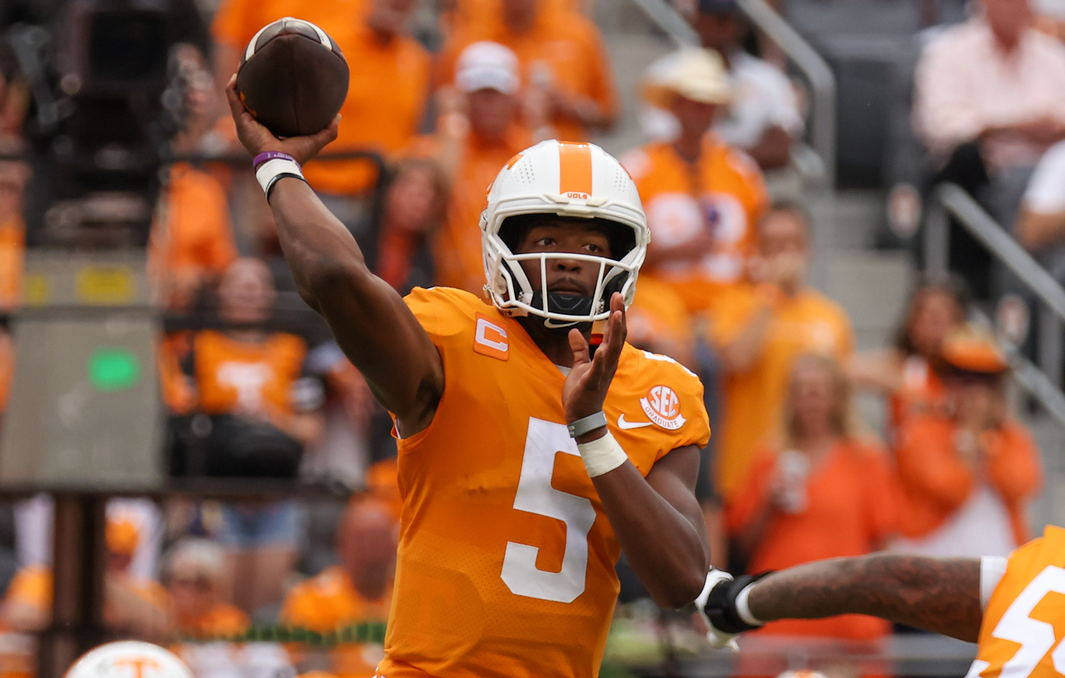 Former Tennessee QB Hendon Hooker lands with new NFL team, and with a ...
