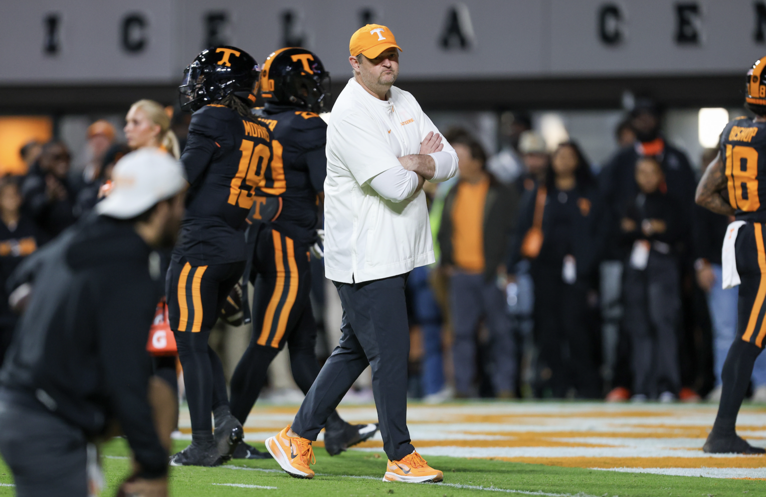 Tennessee Vols are receiving a transfer visit from the younger brother ...