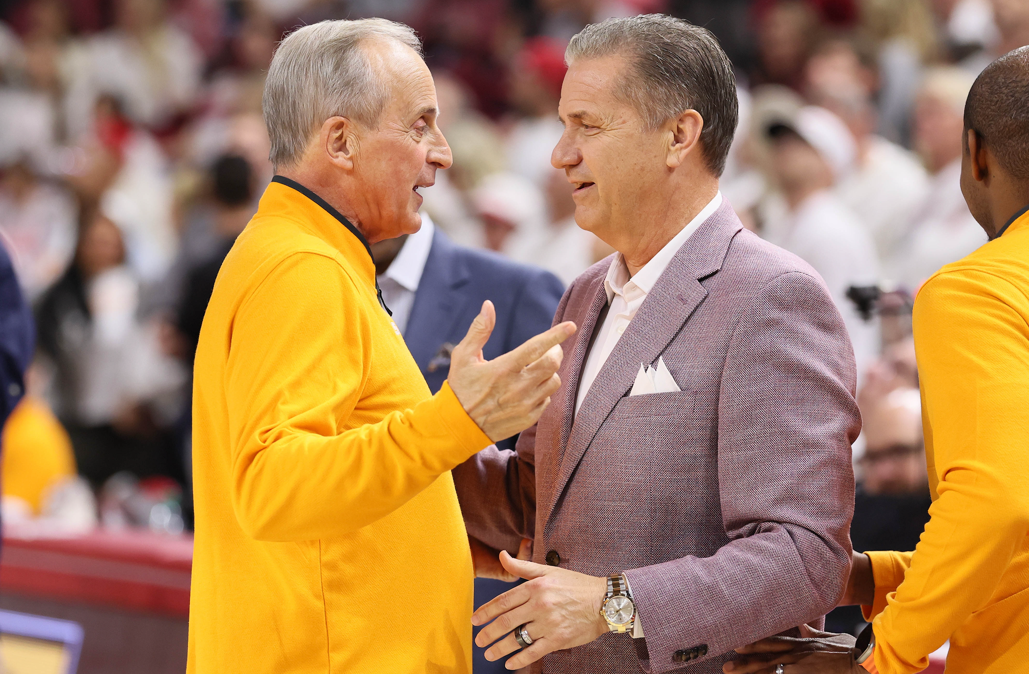 'Let other people deal with that' - Arkansas head coach John Calipari ...