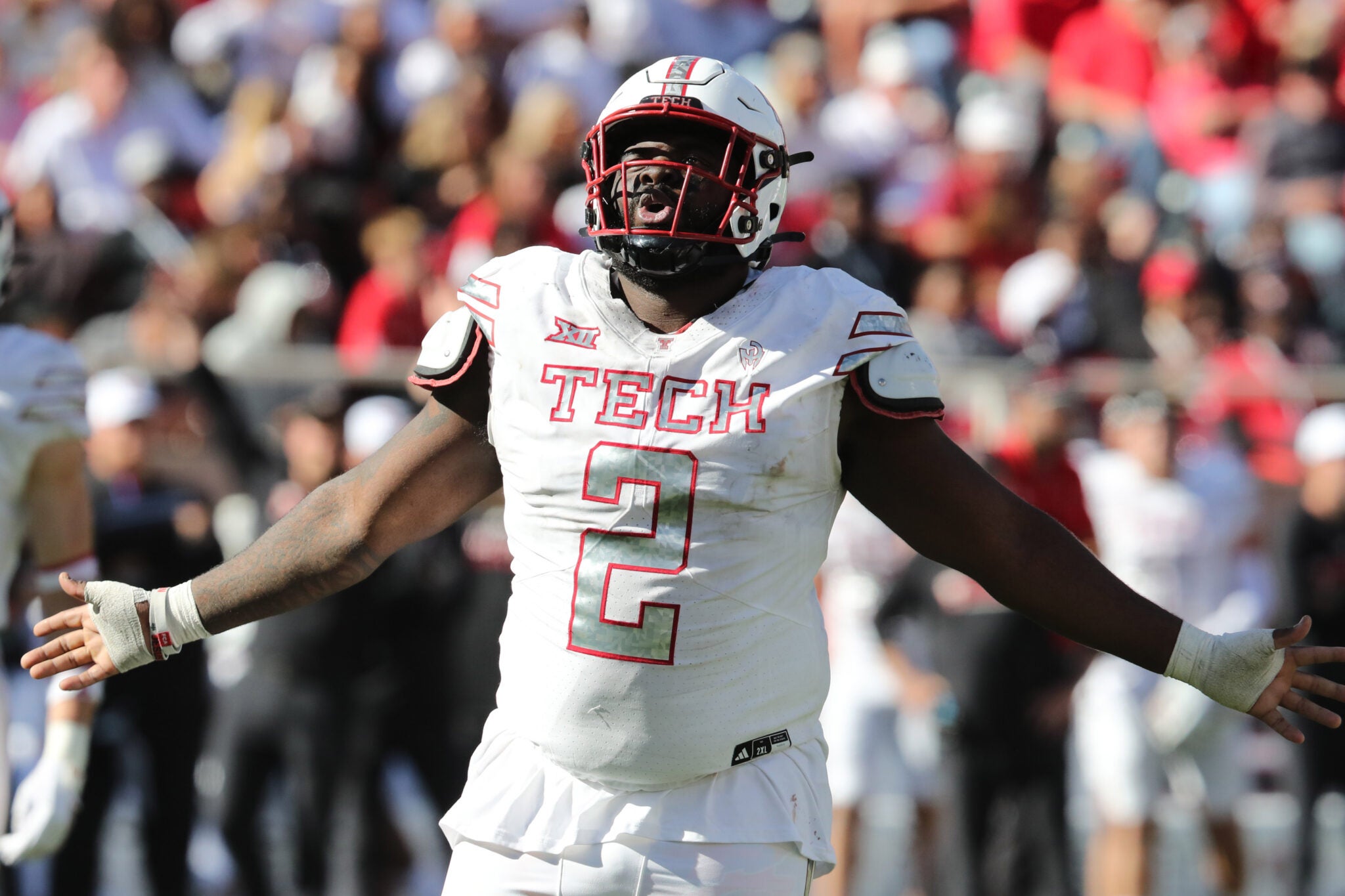 Lee Hunter 2026 NFL Draft: scouting report for Texas Tech, DT