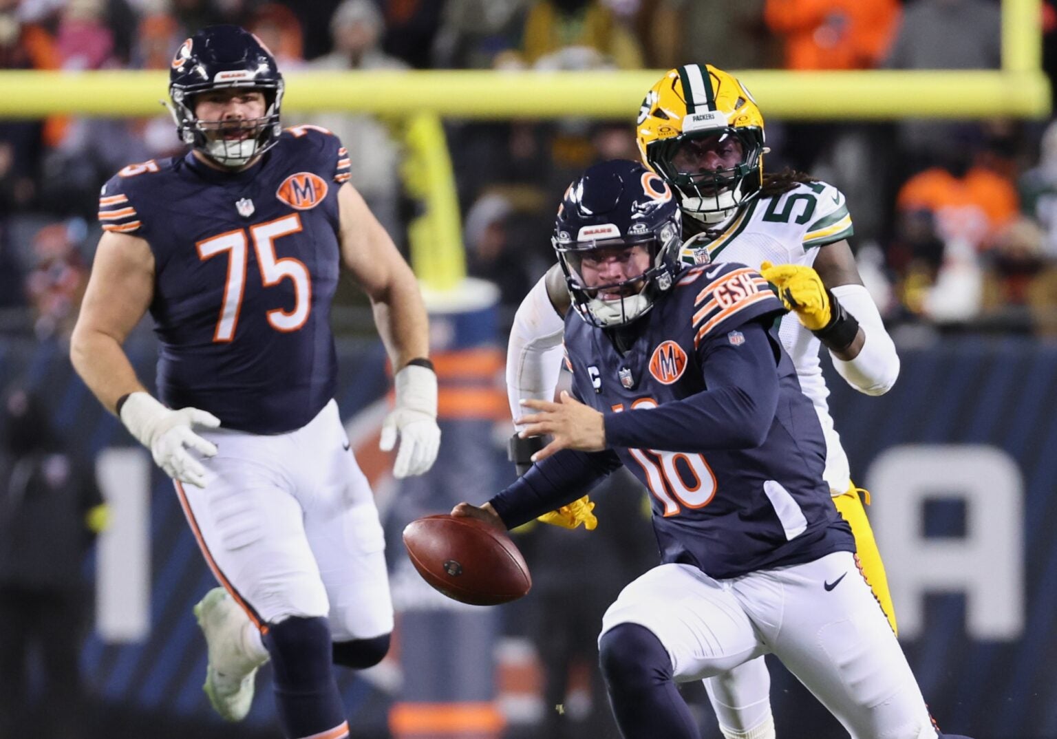 Bears' untimely injury brings more uncertainty back to a crucial ...