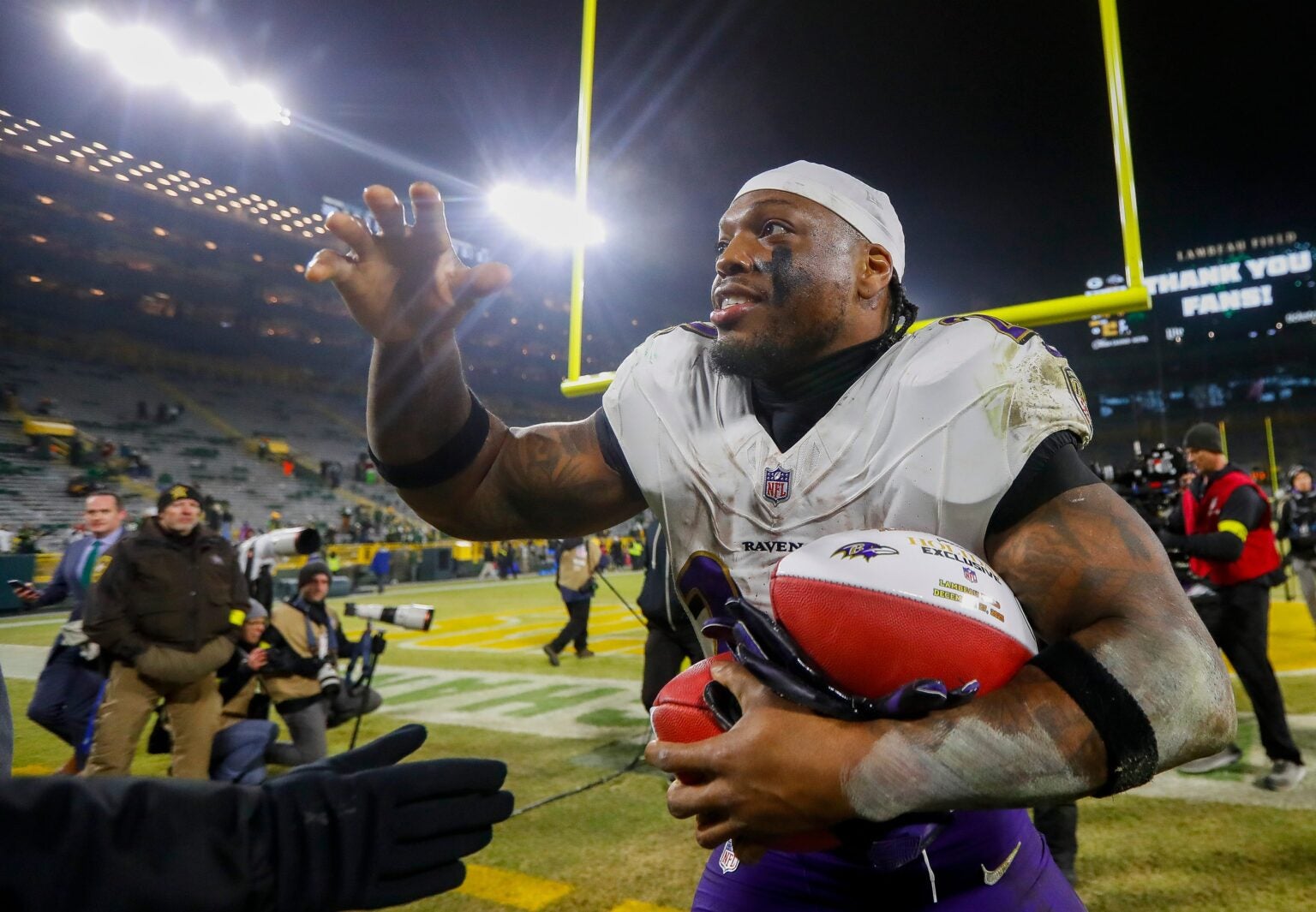 Potential landing spots for Derrick Henry after the Ravens split with ...