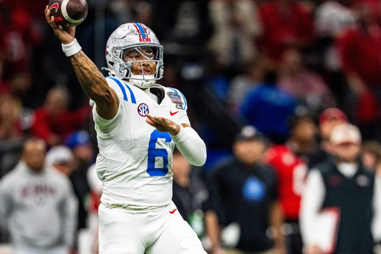 Trinidad Chambliss becomes Ole Miss legend with unfathomable heroics in ...