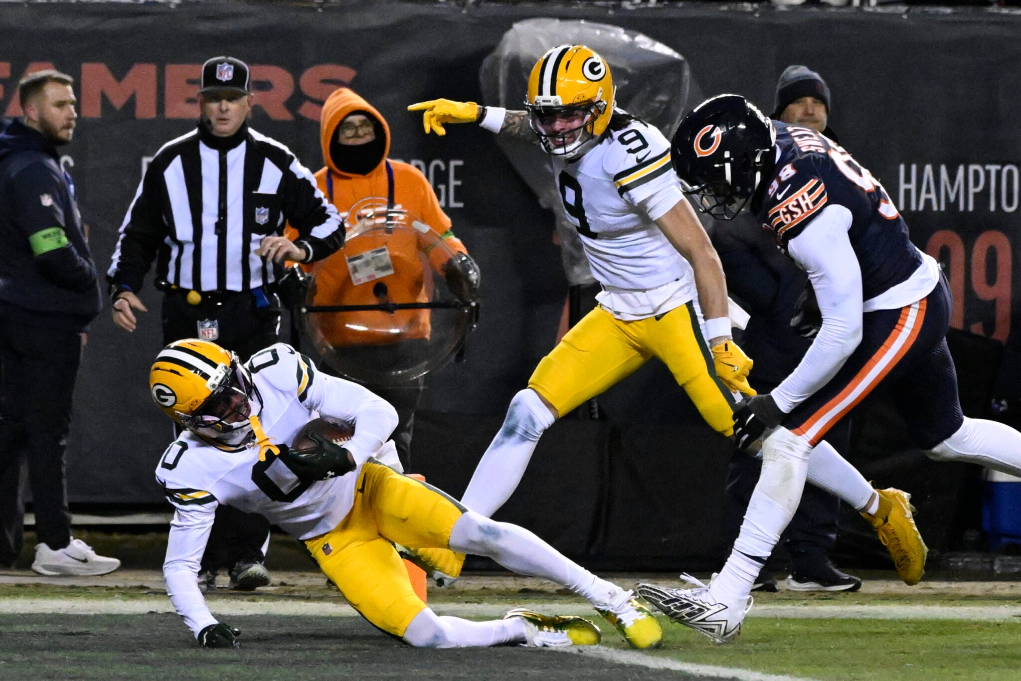 Matthew Golden stunning playoff performance puts his rookie season into ...