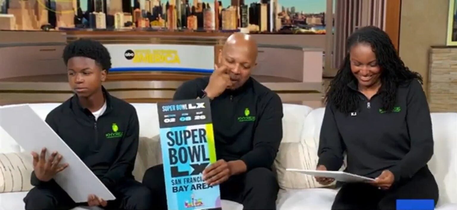 Family of former Minnesota Vikings CB Khyree Jackson receives gift of a ...