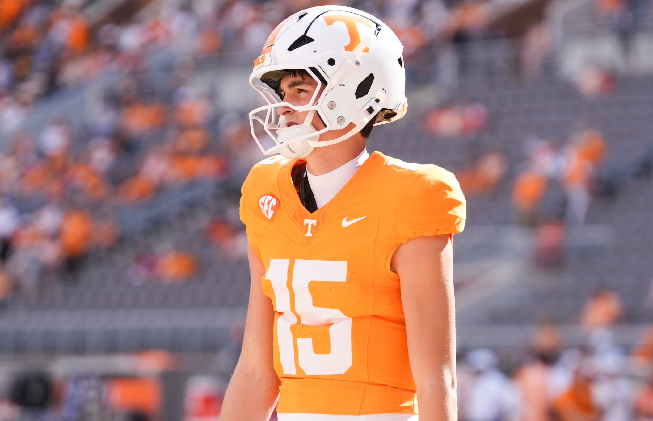 Vols insider shares how much weight Tennessee QB George MacIntyre has ...