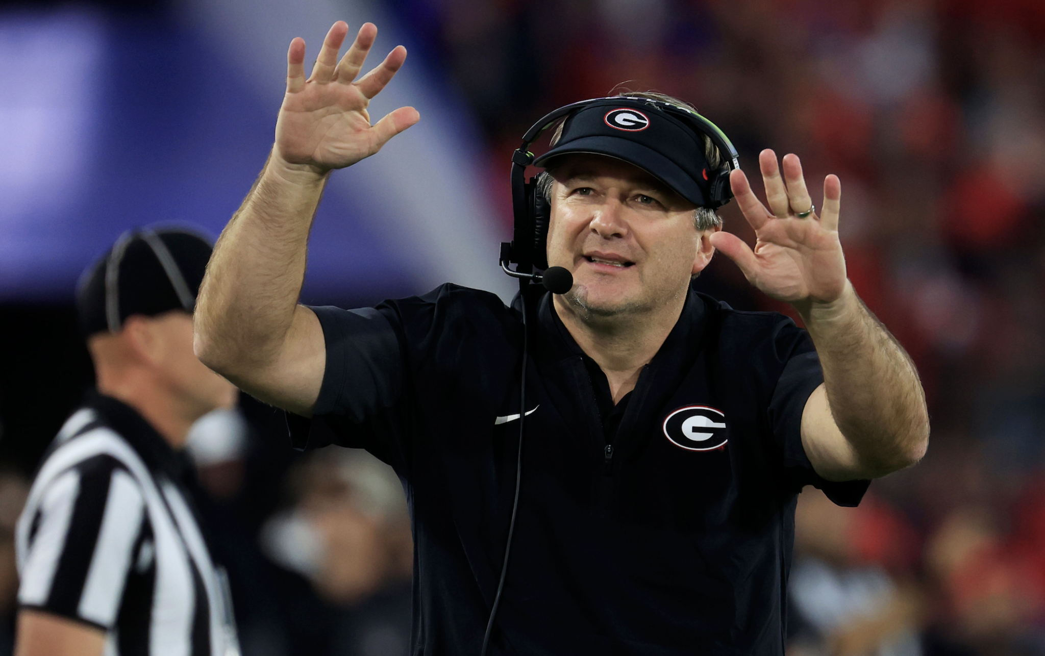 Oregon head coach Dan Lanning is giving Kirby Smart and the Georgia ...