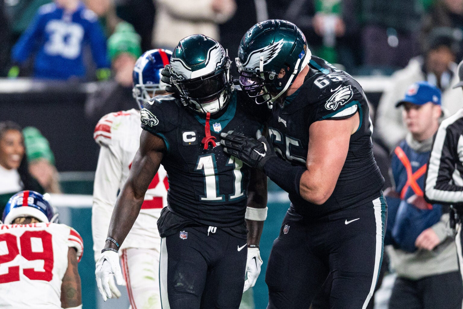 Lane Johnson's latest social media post reveals his Eagles future ...