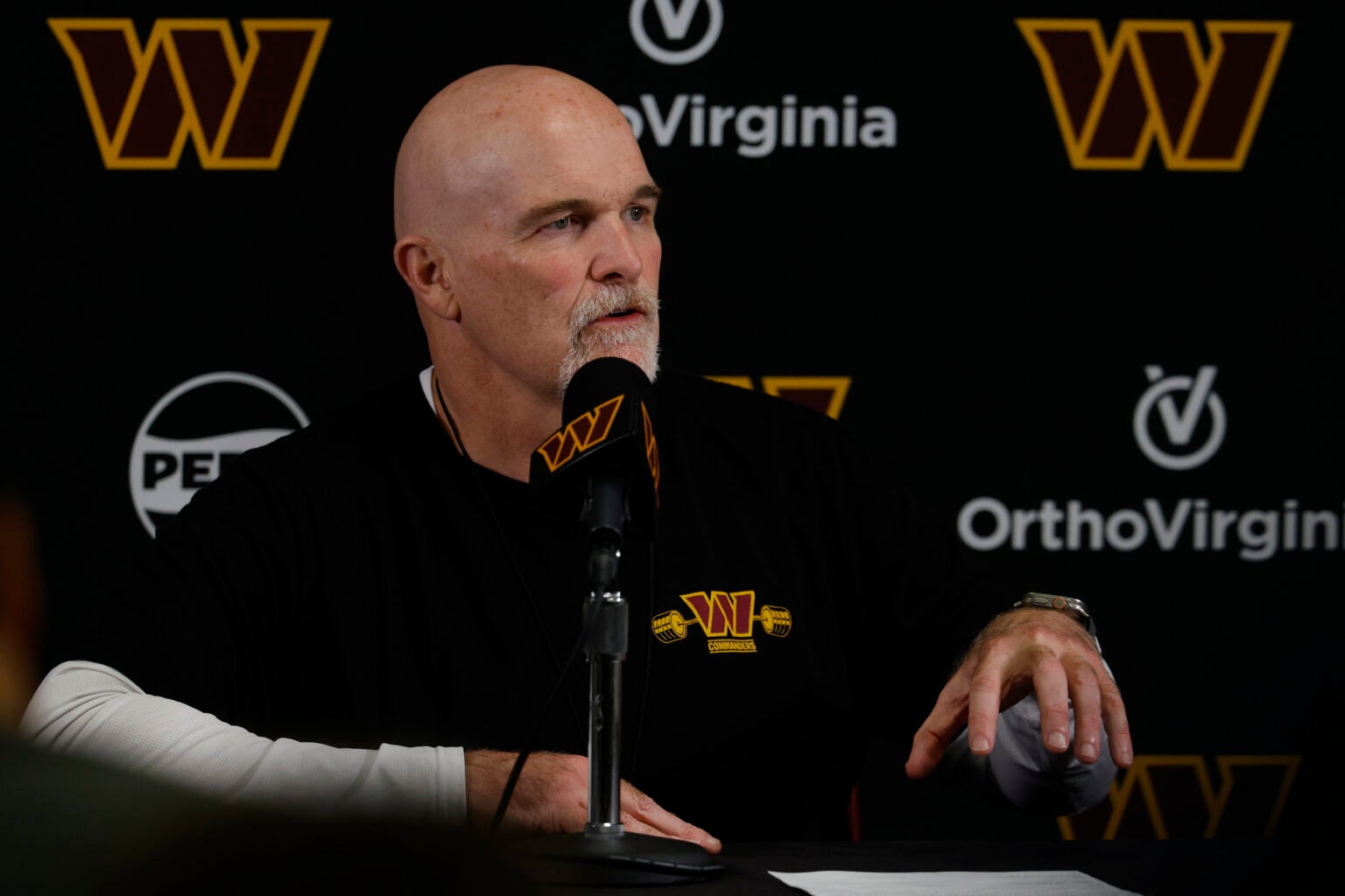 Dan Quinn finally answers biggest question regarding Commanders ...