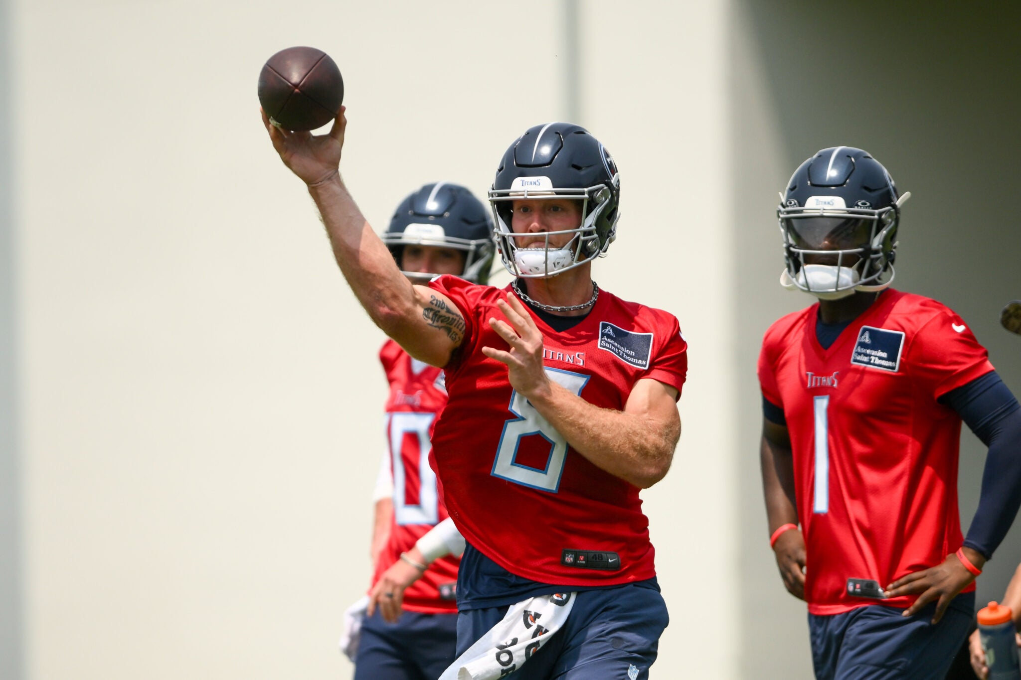 Titans can benefit from weak QB free agency and NFL Draft class