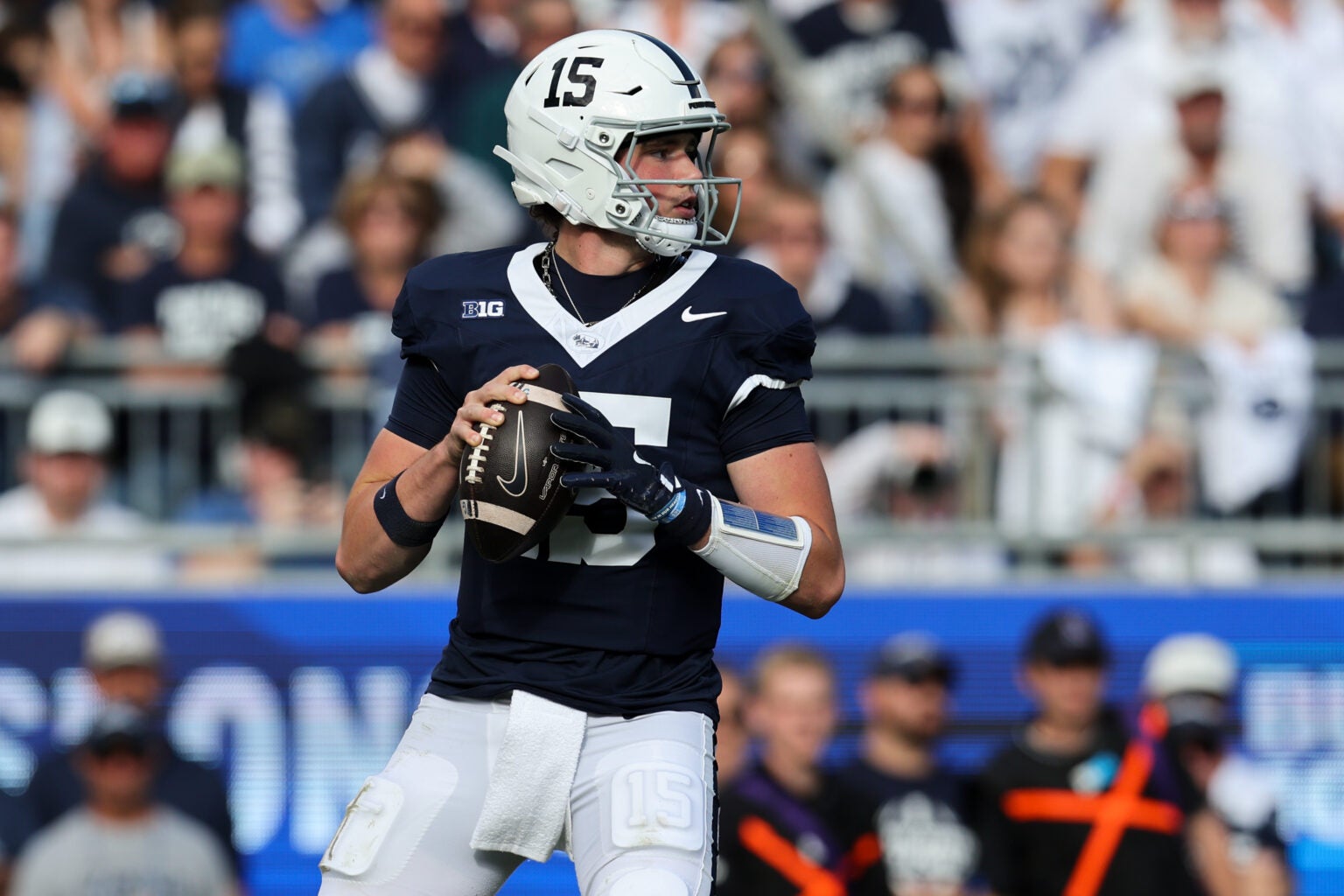Drew Allar 2026 NFL Draft: scouting report for Penn State, QB