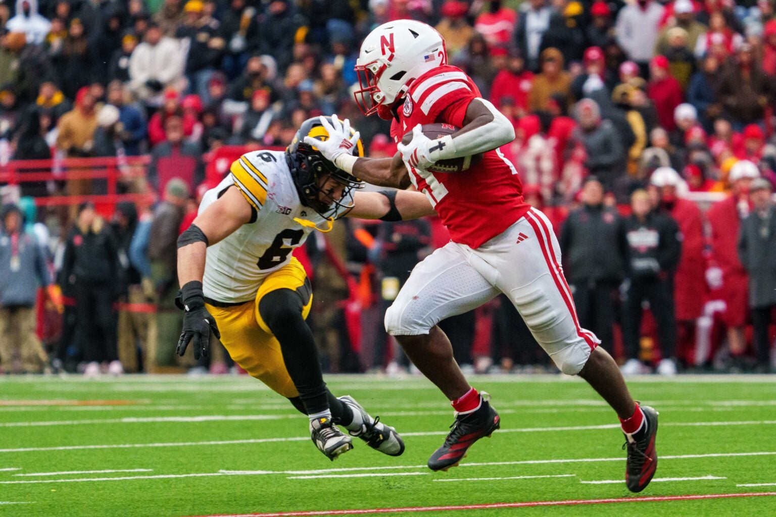 Emmett Johnson 2026 NFL Draft: scouting report for Nebraska, RB
