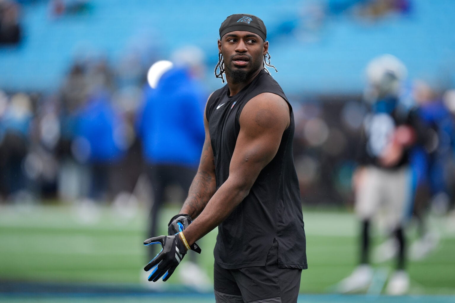 Former Pro Bowl receiver plans to help Panthers’ Xavier Legette get ...