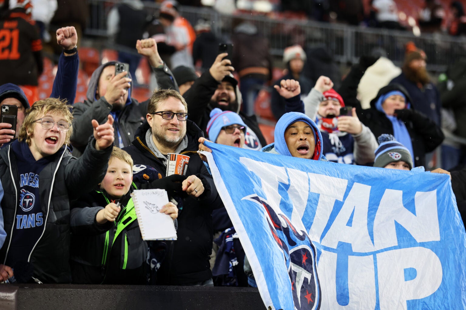 Titans Rebrand Reactions: NFL world doesn't hold back on mixed reviews ...