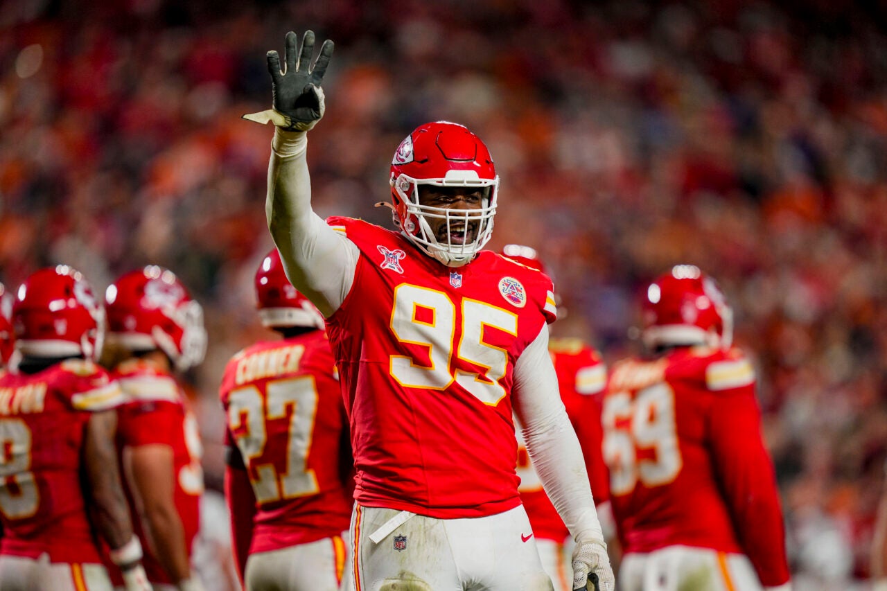 Chiefs DT Chris Jones sends message to 2026 NFL Draft prospect who says ...