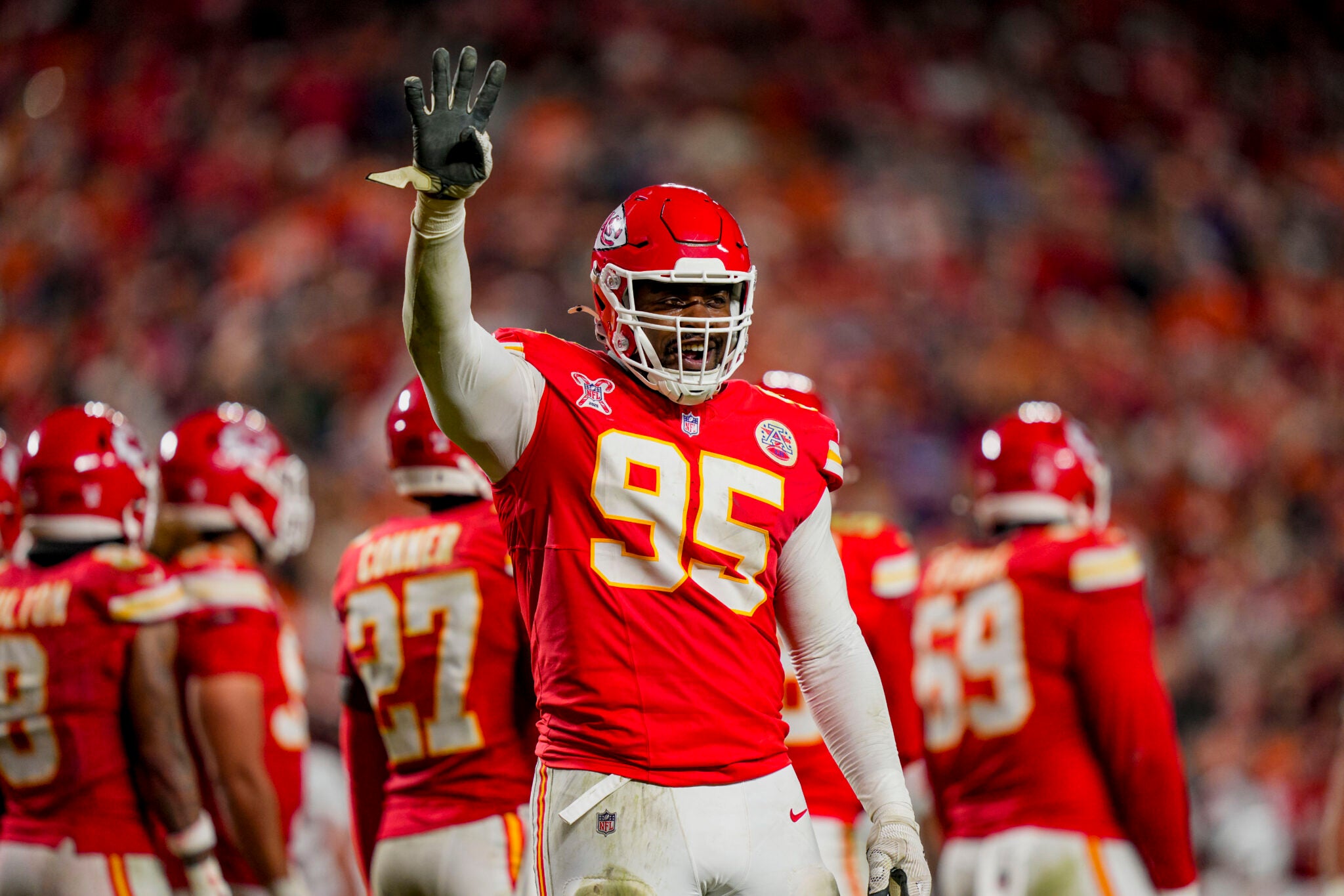 Chiefs DT Chris Jones sends message to 2026 NFL Draft prospect who says ...